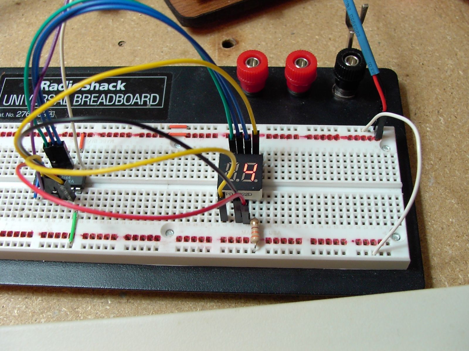 The 74HC164 Shift Register and Your Arduino : 9 Steps - Instructables