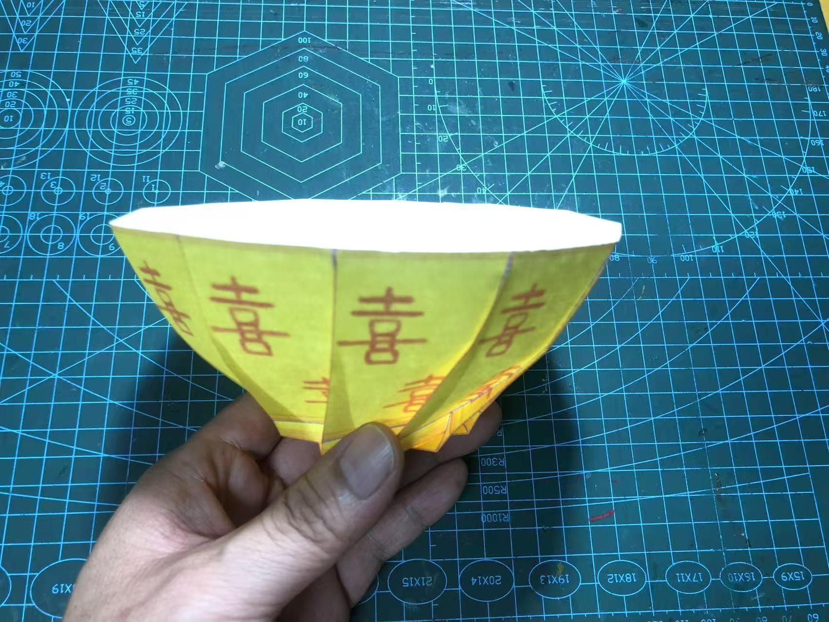 Origami Happiness Bowl : 7 Steps - Instructables