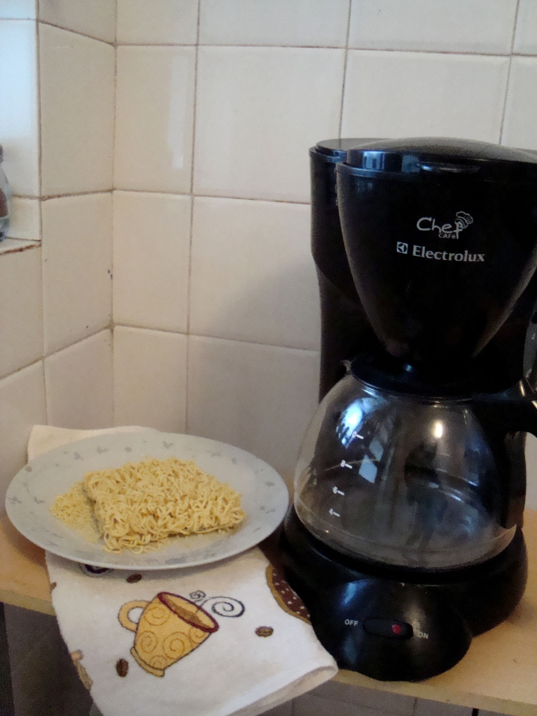 Ramen Noodle With a Coffee Maker :D - Instructables