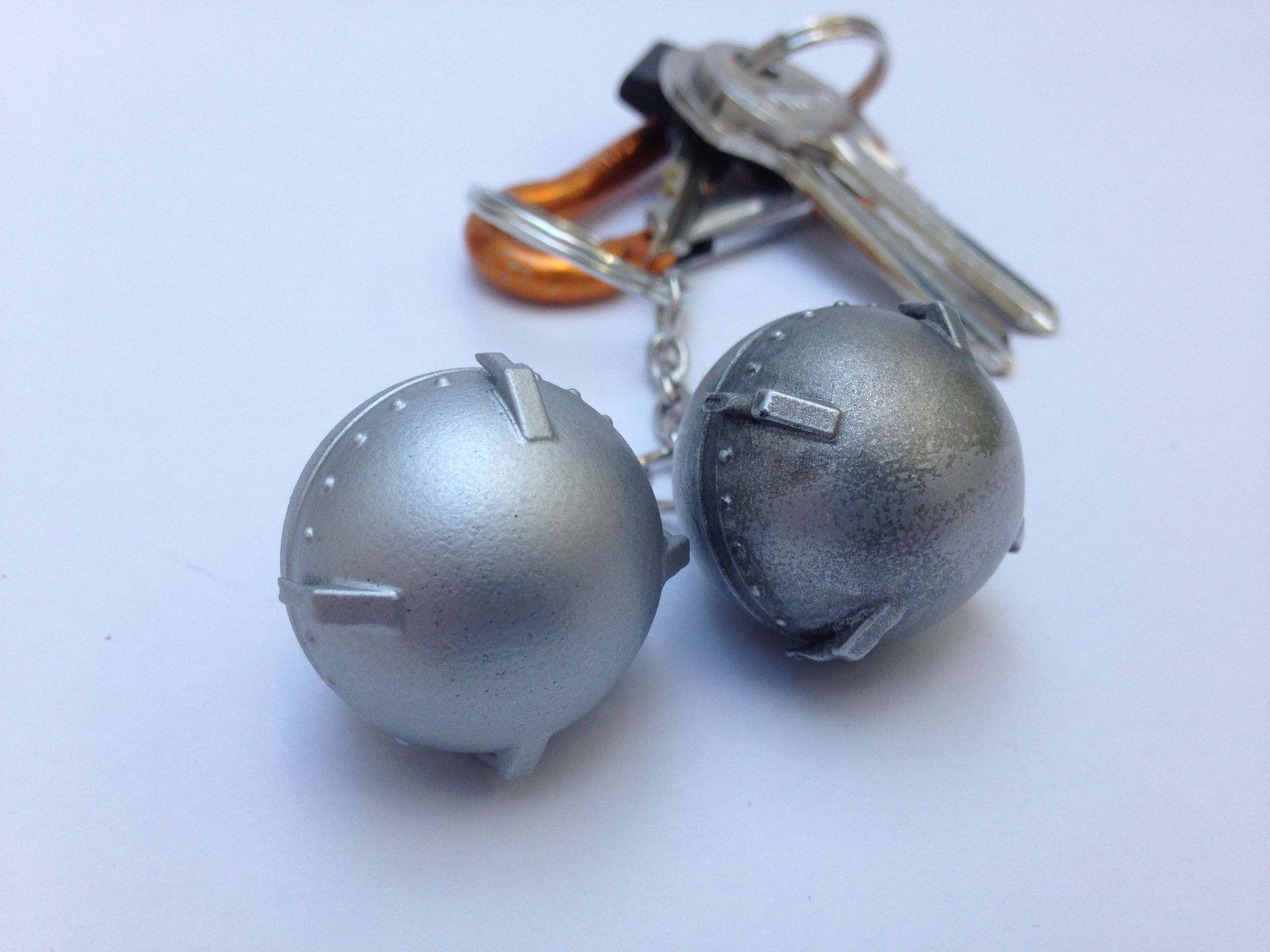 3D Printed Sputnik 1 Keychain : 5 Steps (with Pictures) - Instructables