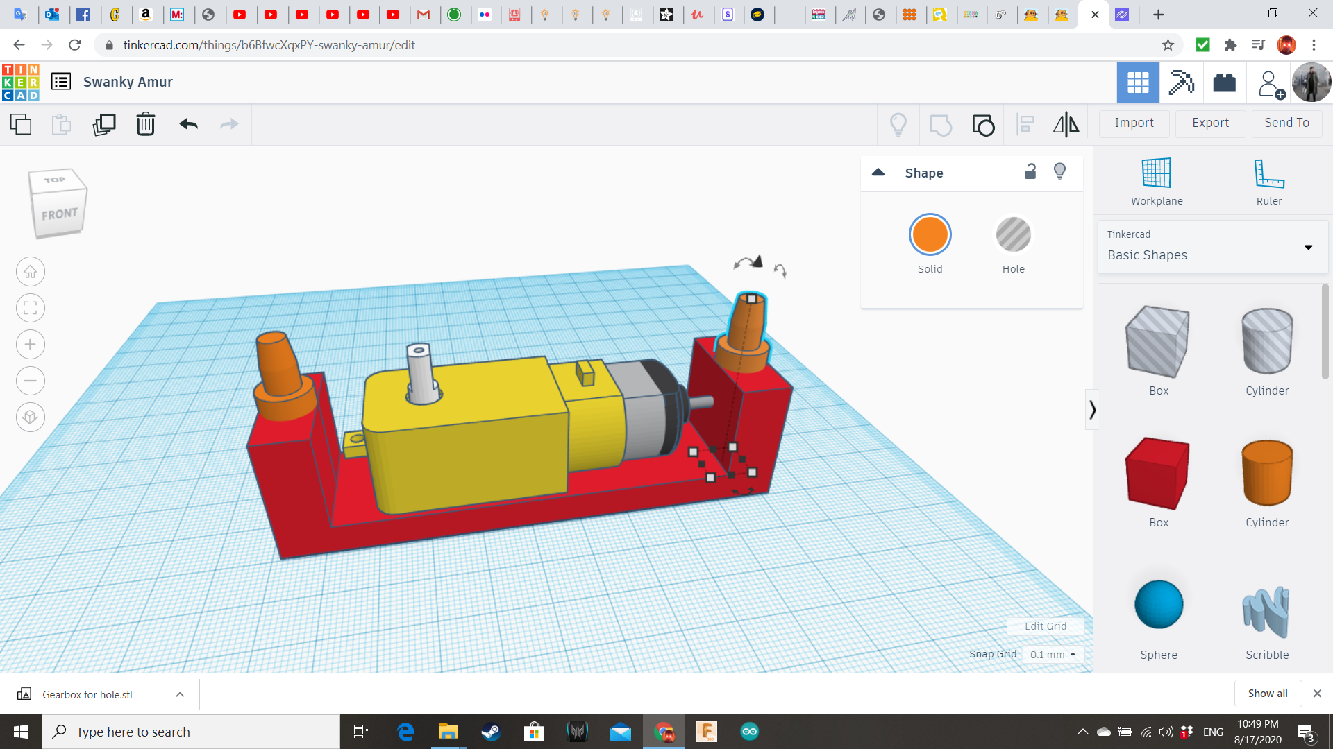 Tinkercad Robotics for School: Create TWO Walking Machines! : 27 Steps ...