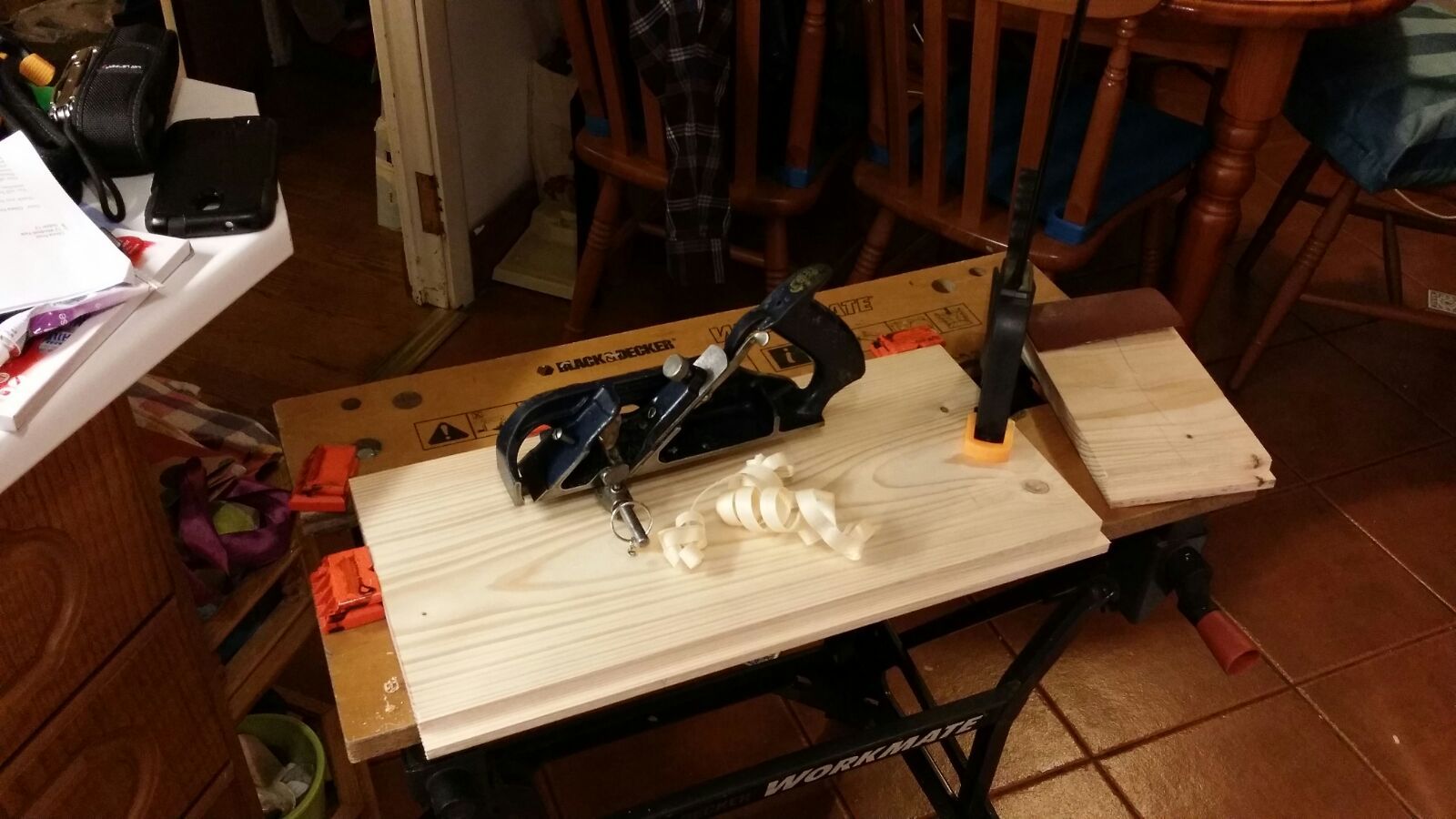 Beginning Woodworking Part 2: Fall Front Wooden Toolbox : 6 Steps (with ...