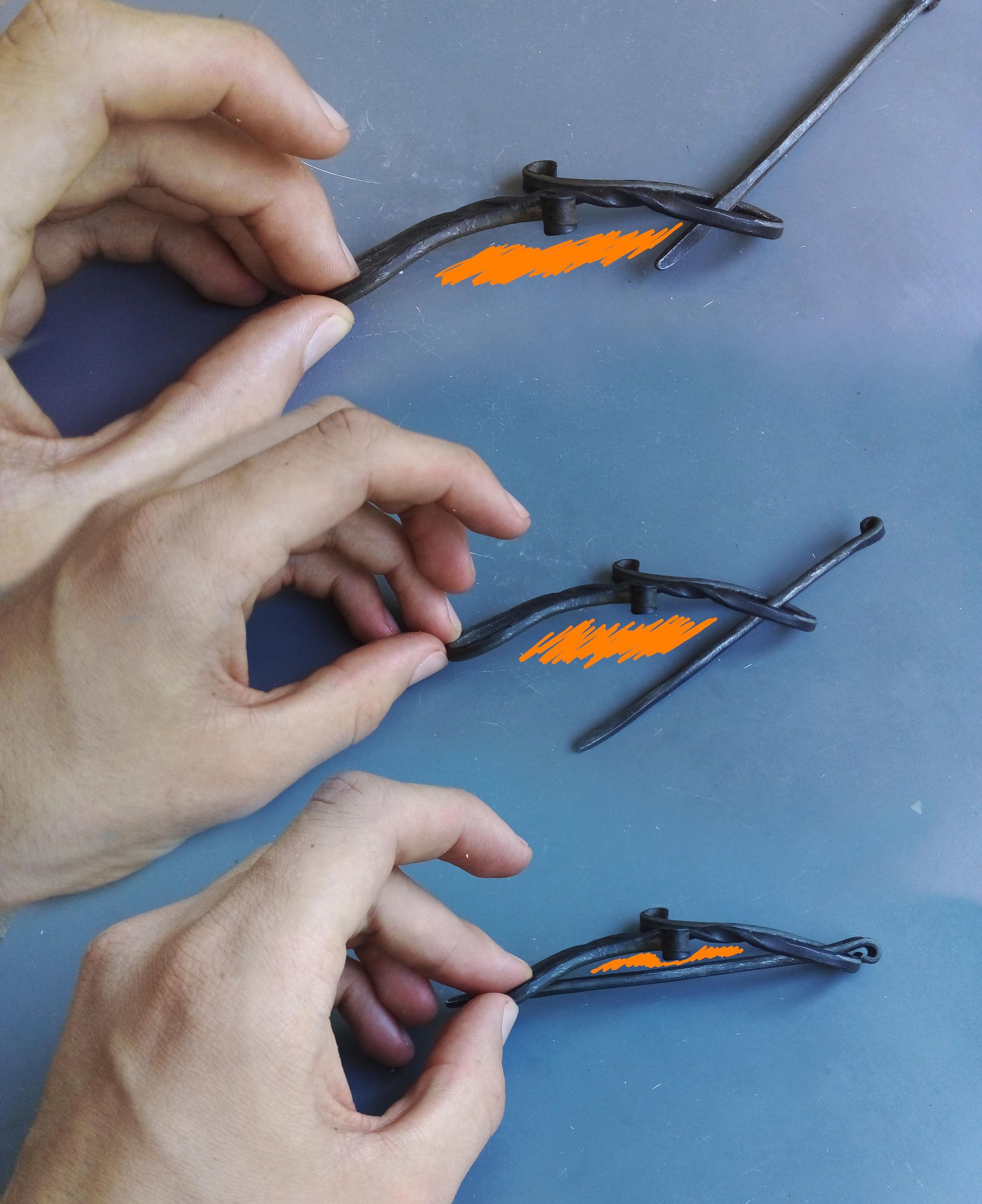 Smithing a Manly Hairpin : 12 Steps (with Pictures) - Instructables