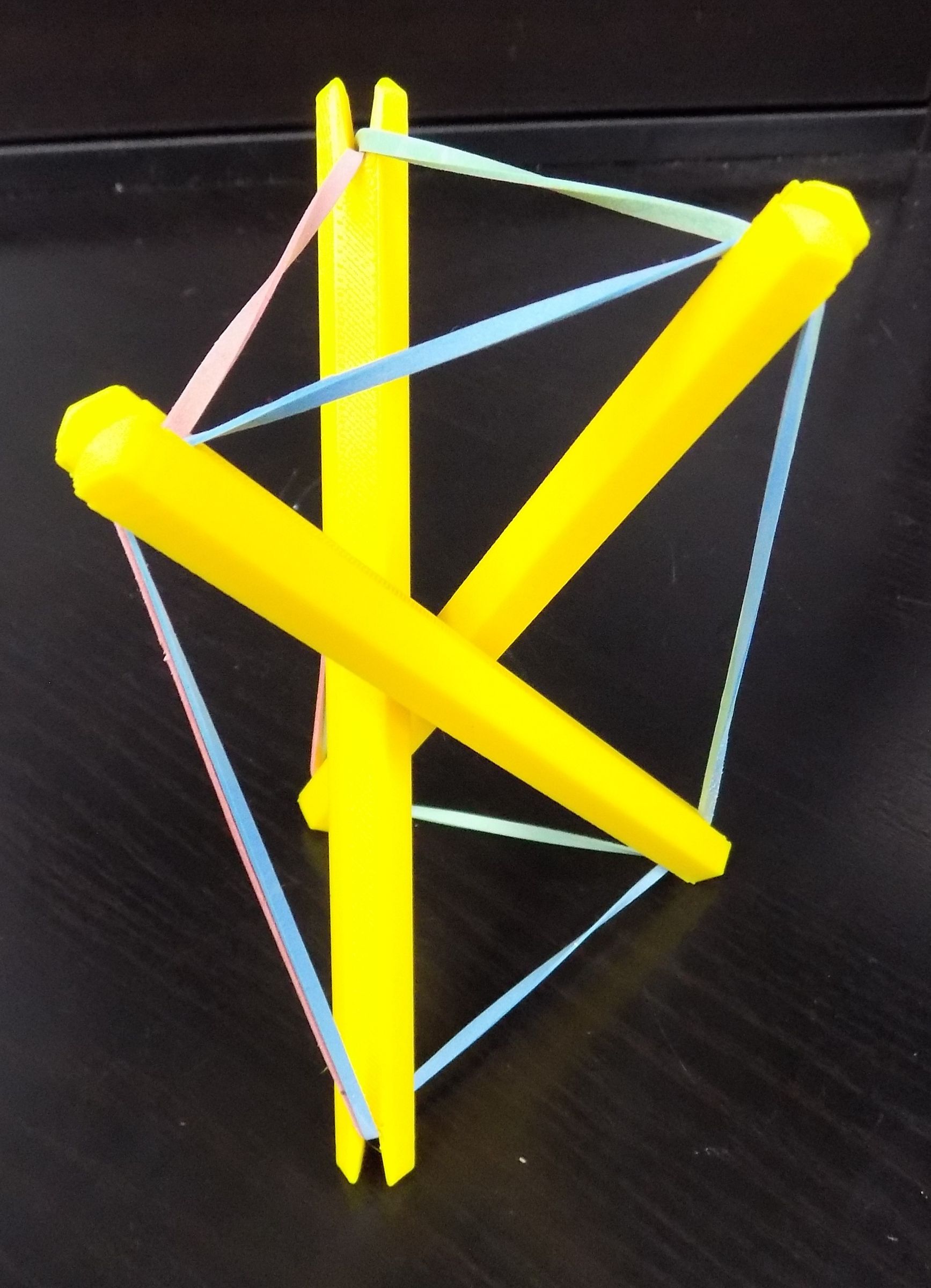 Tensegrity Playset : 3 Steps (with Pictures) - Instructables