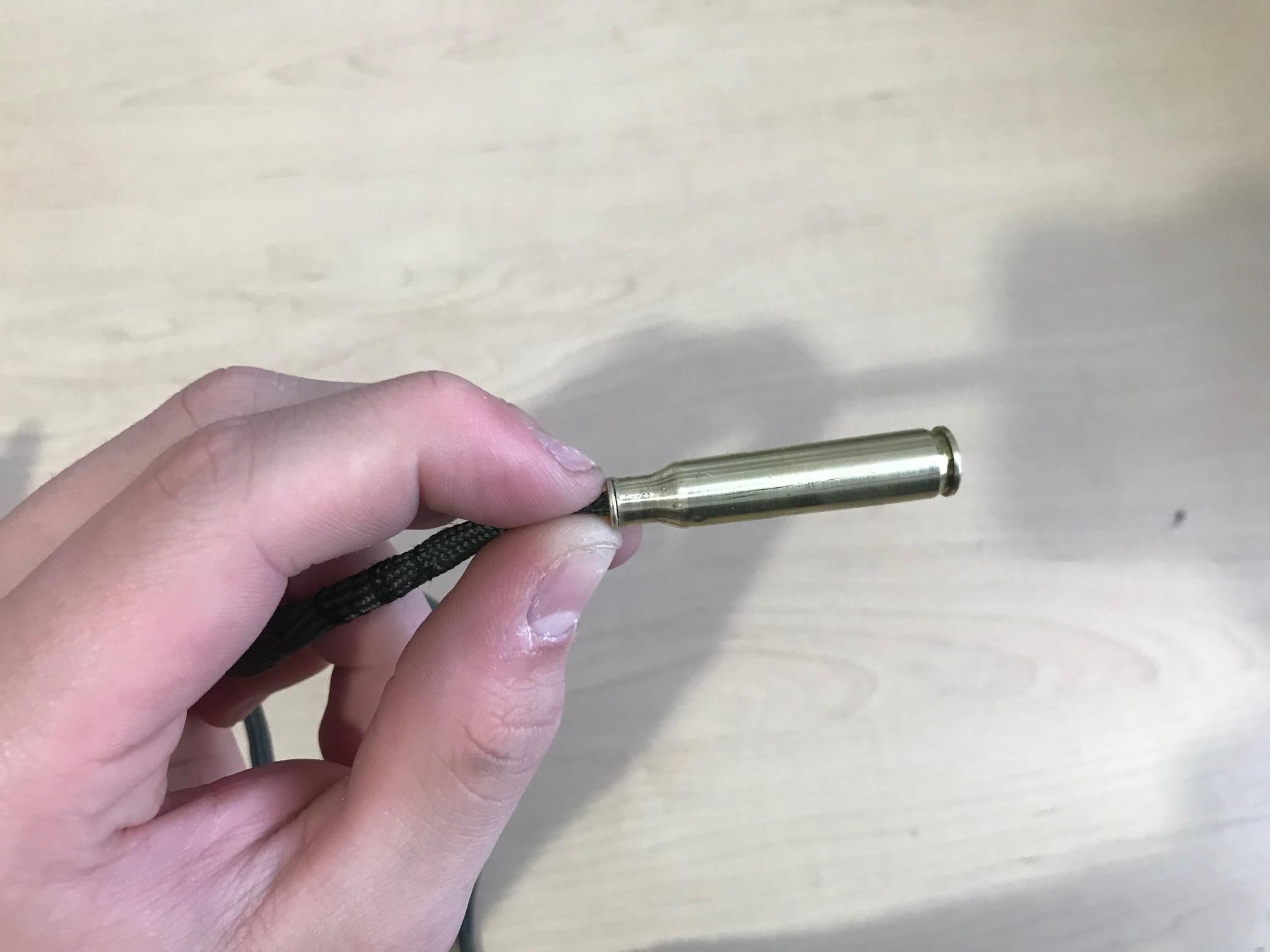 How to Make a Bullet Casing Pendant Necklace in 9 Easy Steps : 9 Steps ...