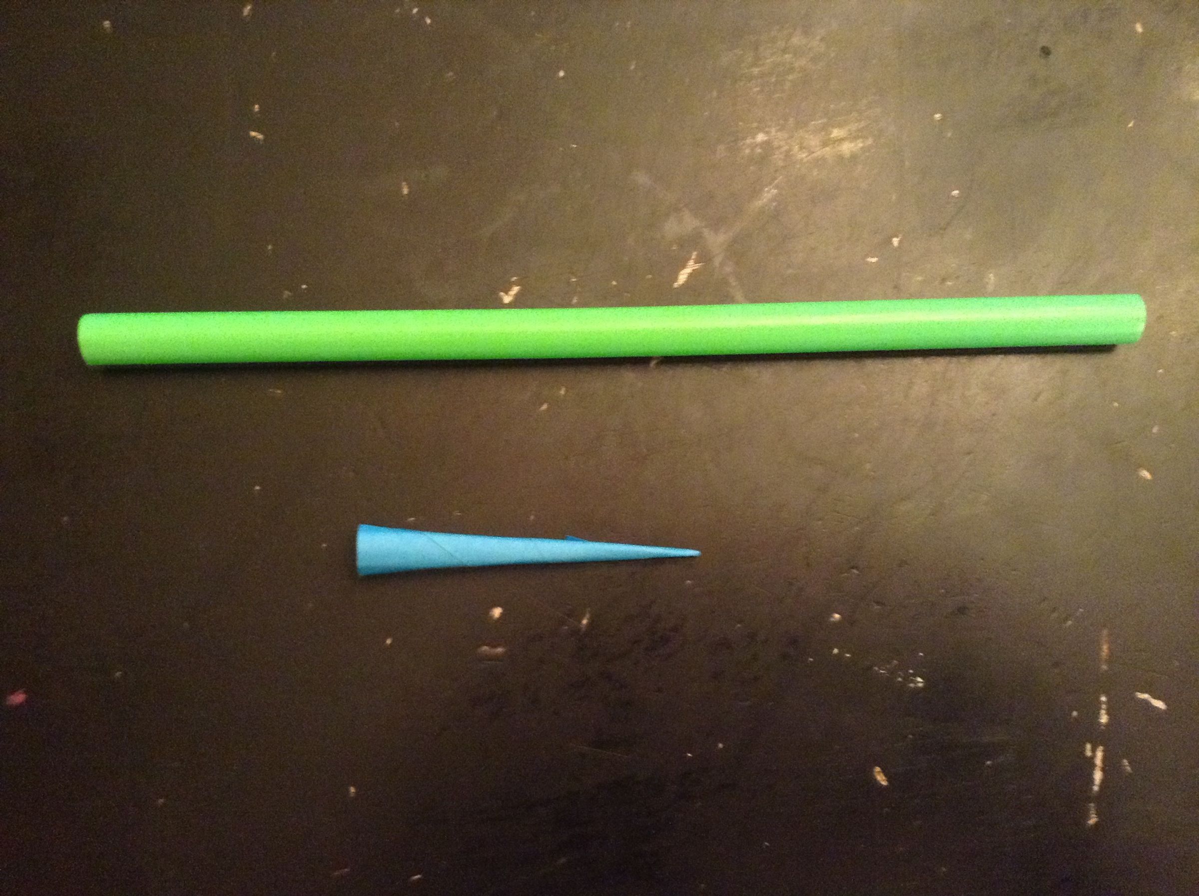 Easy Sticky Note Blow Dart : 4 Steps - Instructables