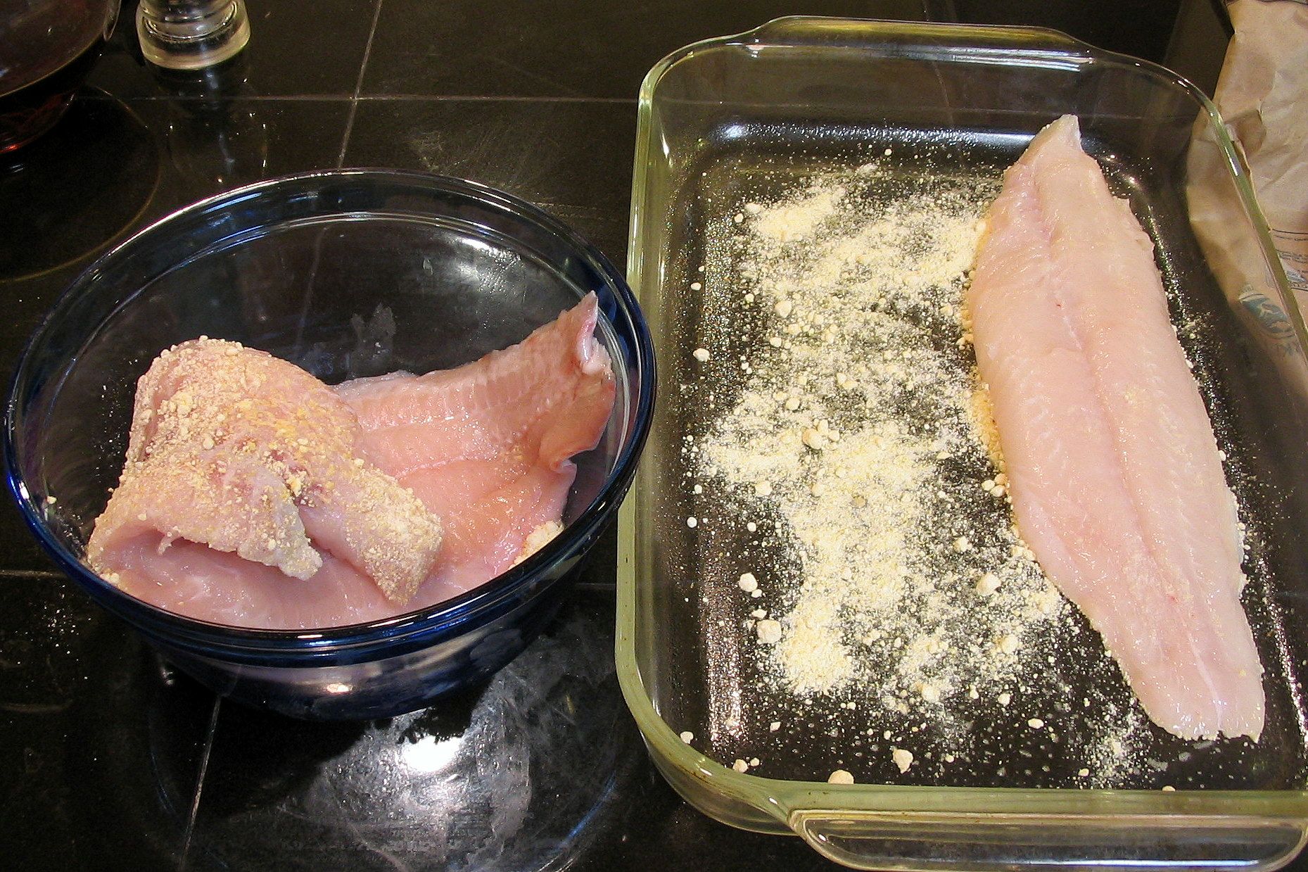 Cornbread Baked Catfish : 6 Steps (with Pictures) - Instructables