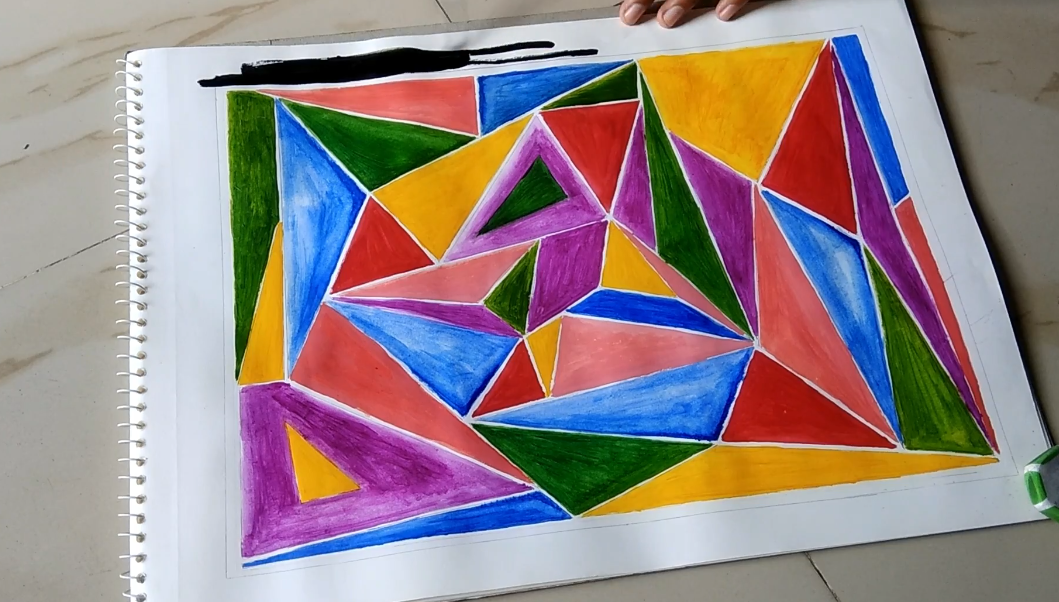 DIY Geometric Patterns : 5 Steps (with Pictures) - Instructables