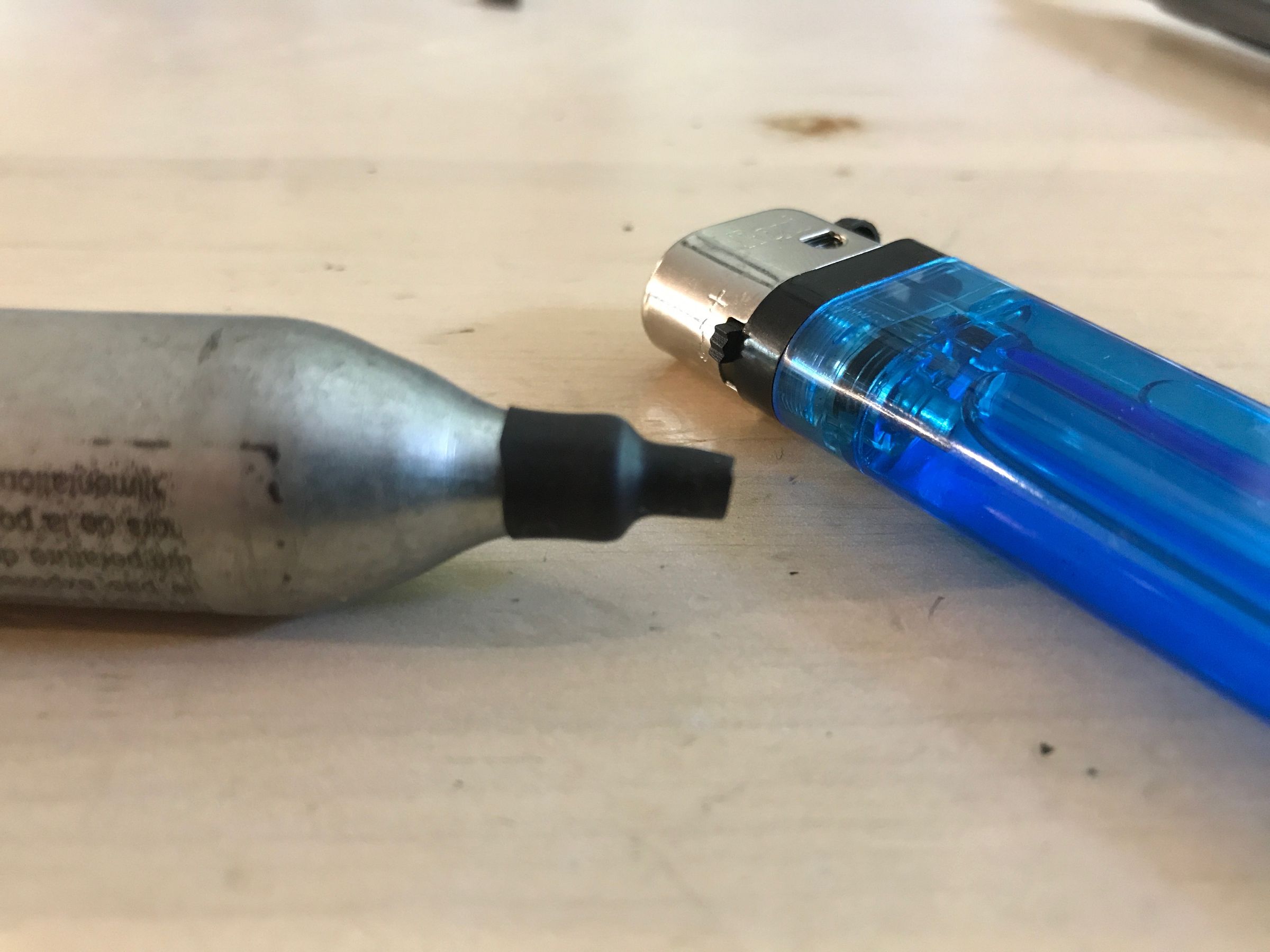 Co2 Cartrige Rockets : 4 Steps - Instructables