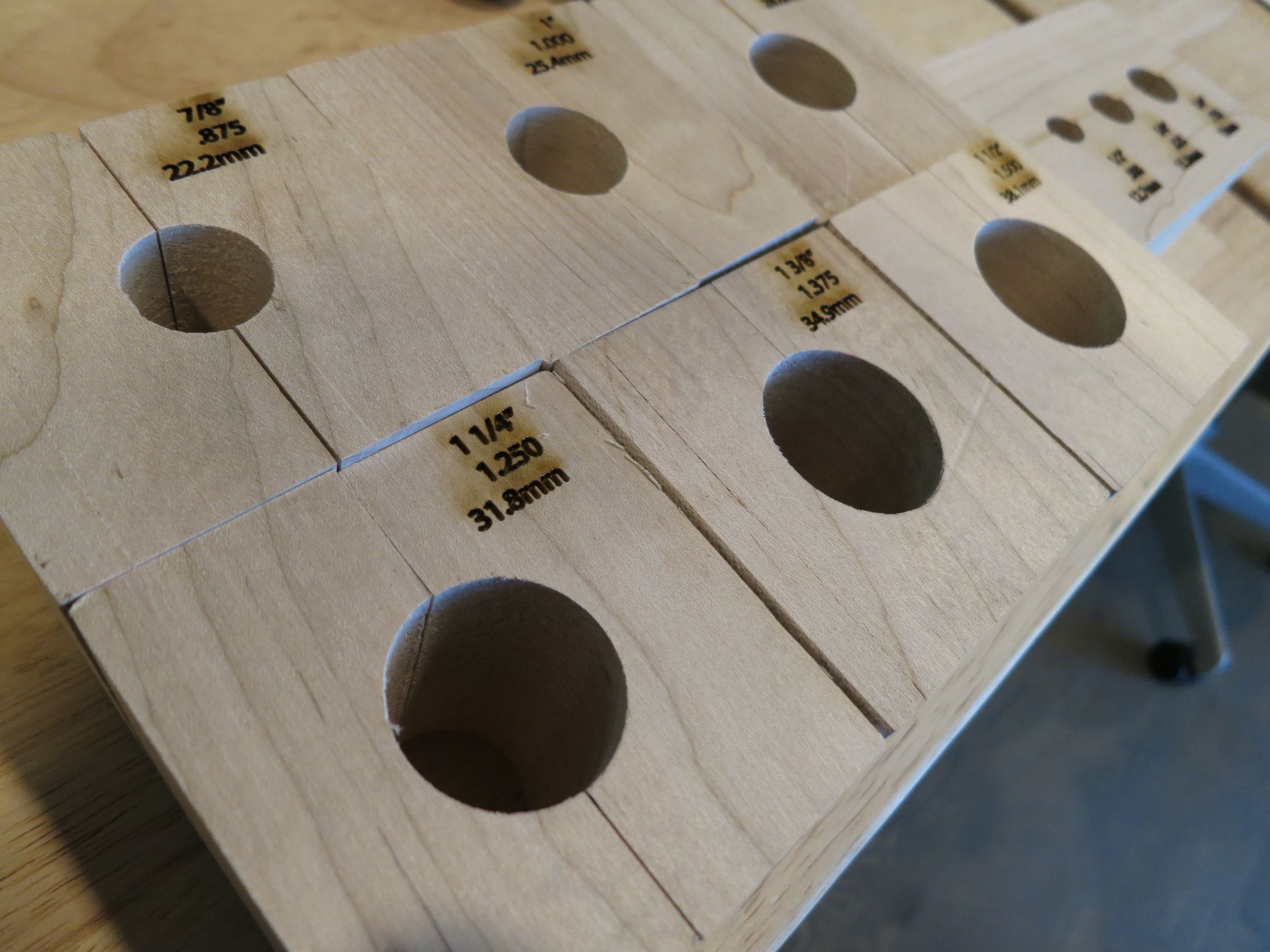 Wood Tubing Blocks : 4 Steps - Instructables