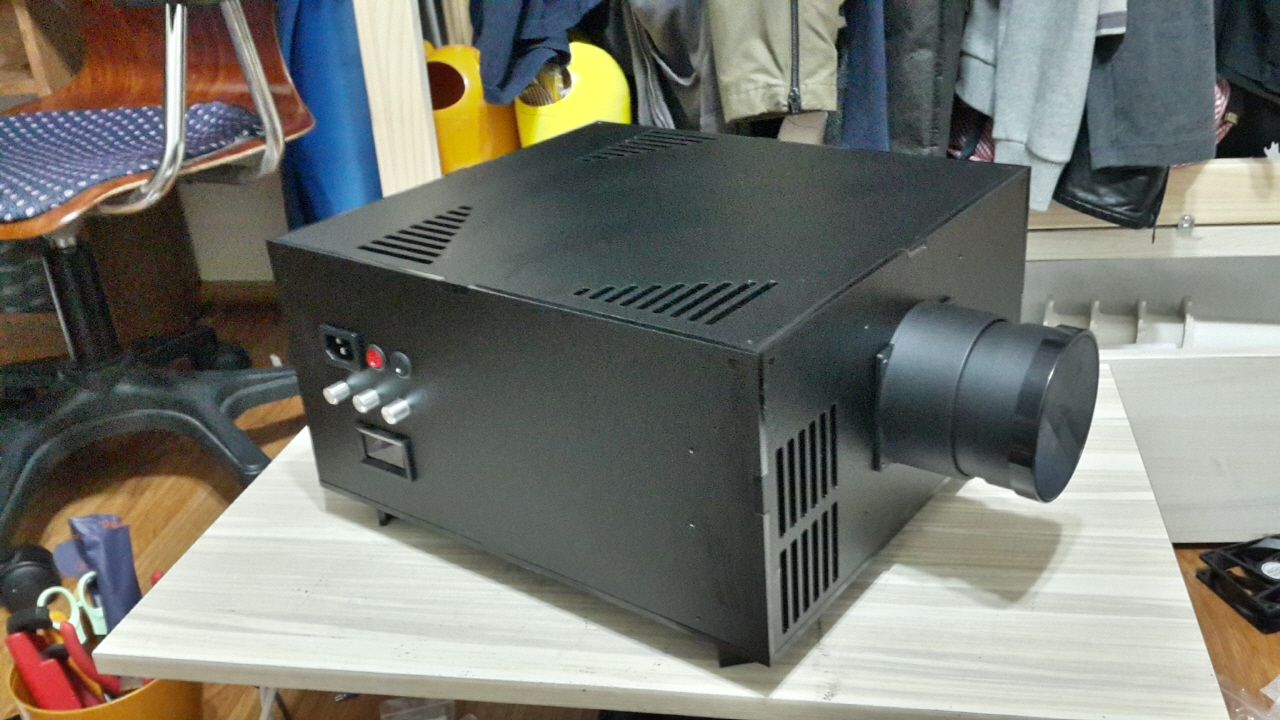 DIY 2k(2560x1440) LED Beam Projector : 7 Steps (with Pictures ...