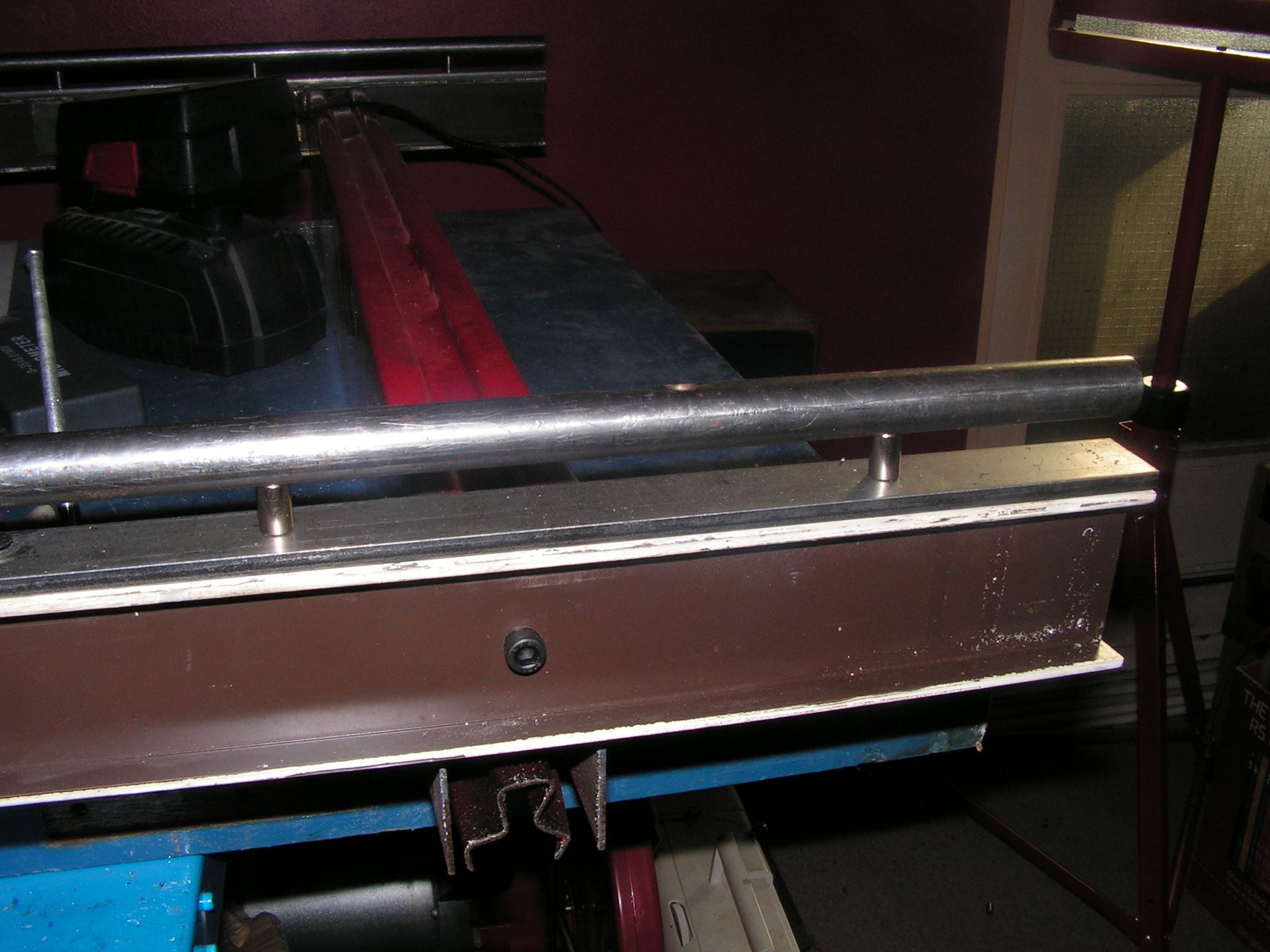 Home Built CNC Machine Part 1 - Supported Linear Rails : 7 Steps ...