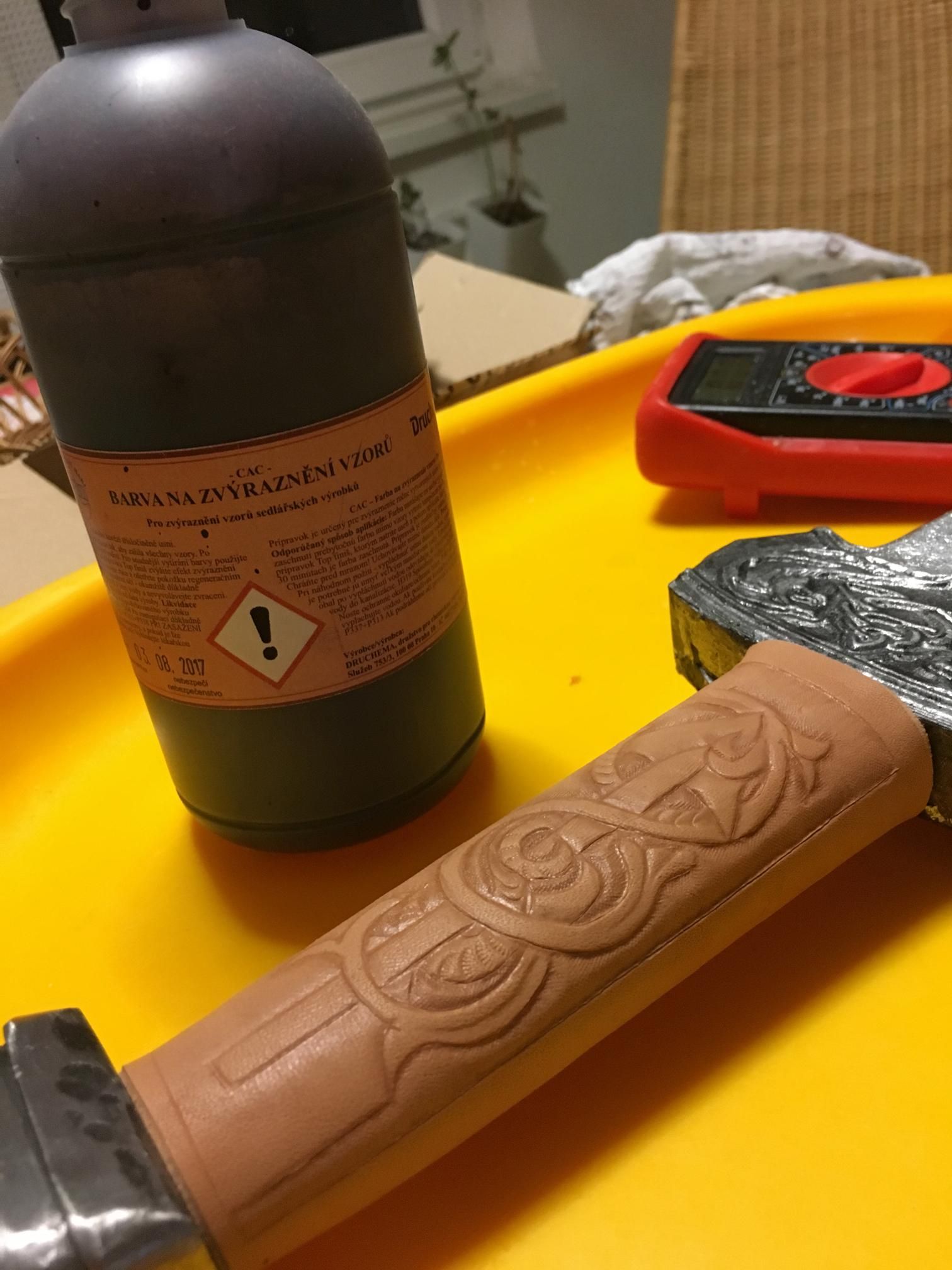Authentic LARP Sword : 11 Steps (with Pictures) - Instructables