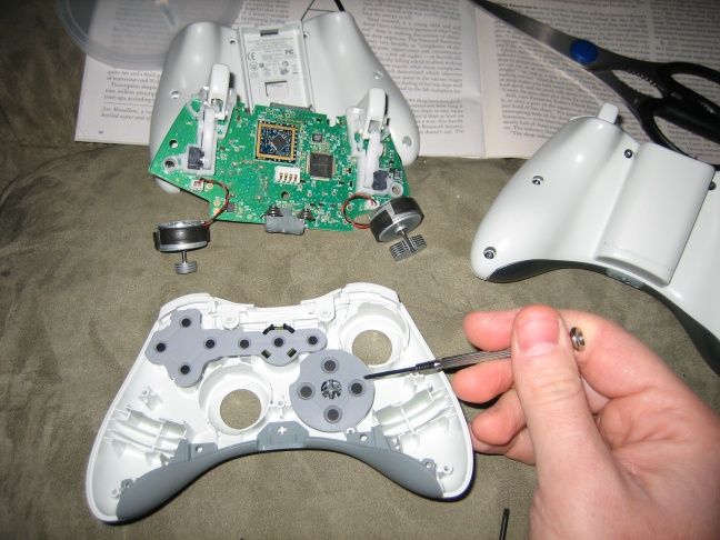 DIY Fix the D-pad on the Xbox 360 Control Pad (more Than Just Sanding ...