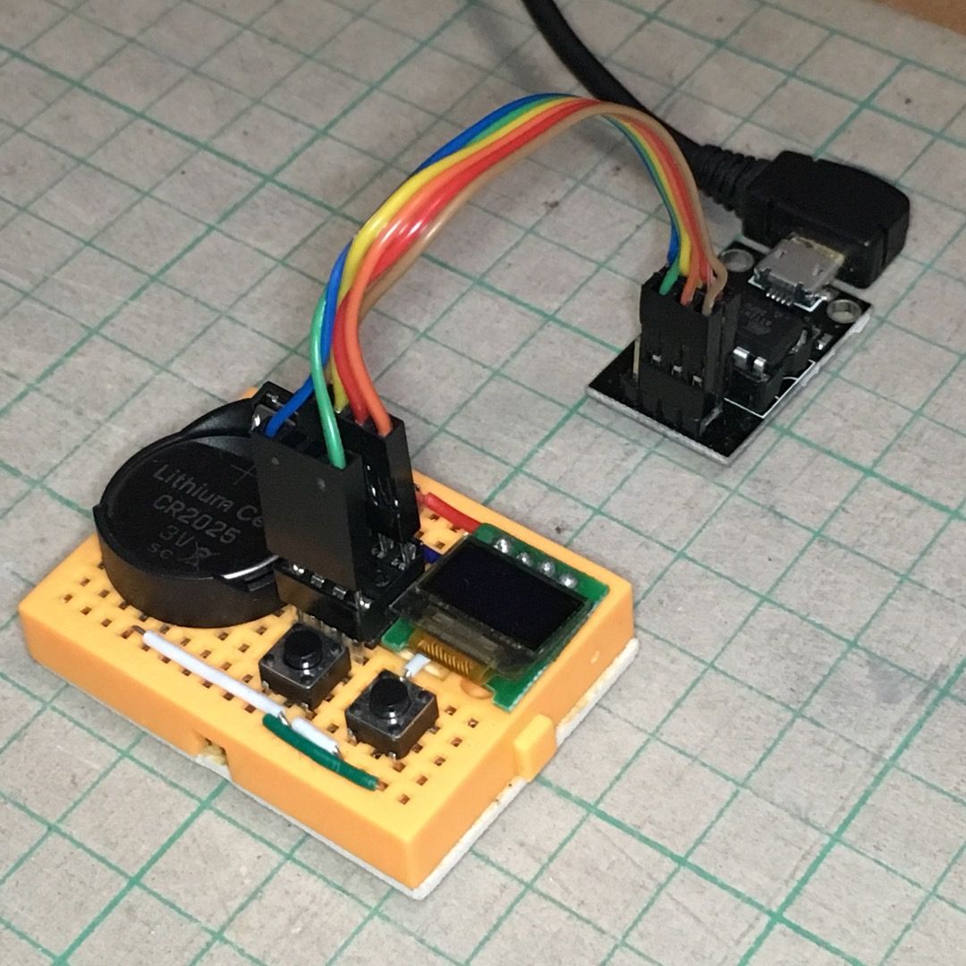 ATtiny Watch Core : 9 Steps (with Pictures) - Instructables