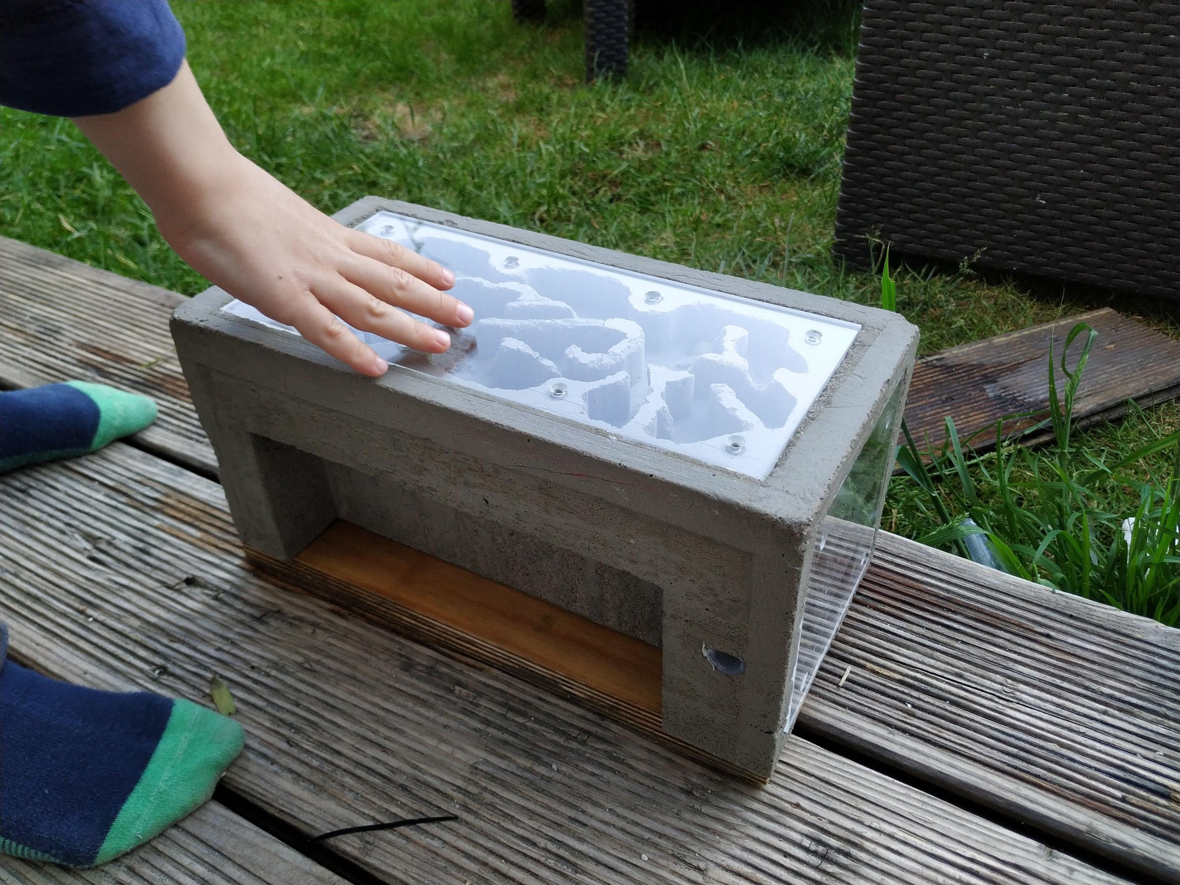 Concrete Ants Nest : 4 Steps (with Pictures) - Instructables