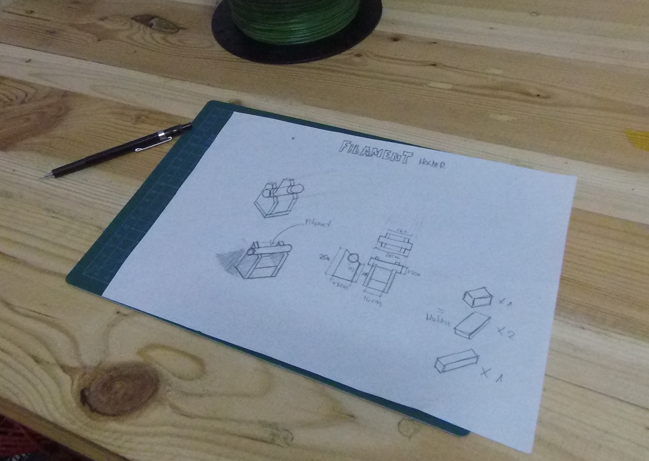 Wood Filament Spool : 5 Steps (with Pictures) - Instructables