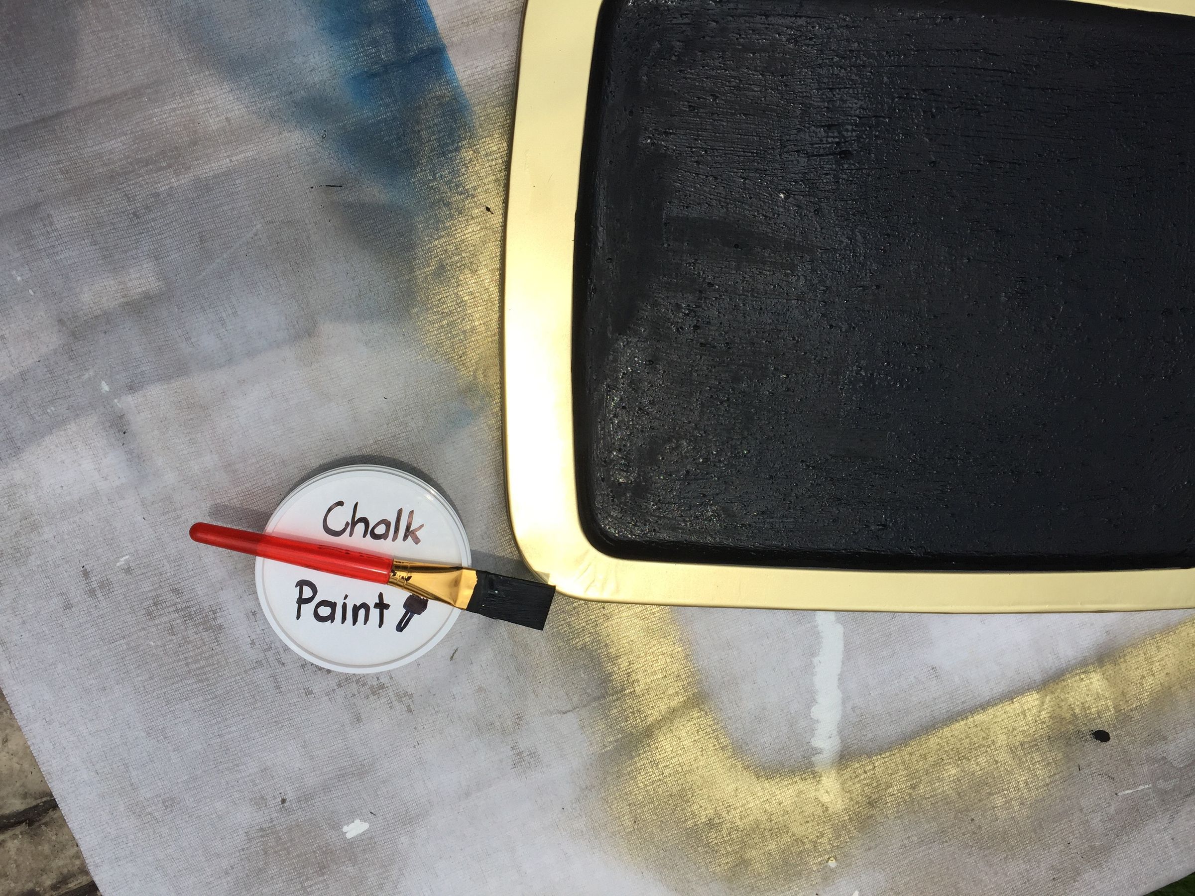 Chalkboard Tray : 6 Steps (with Pictures) - Instructables