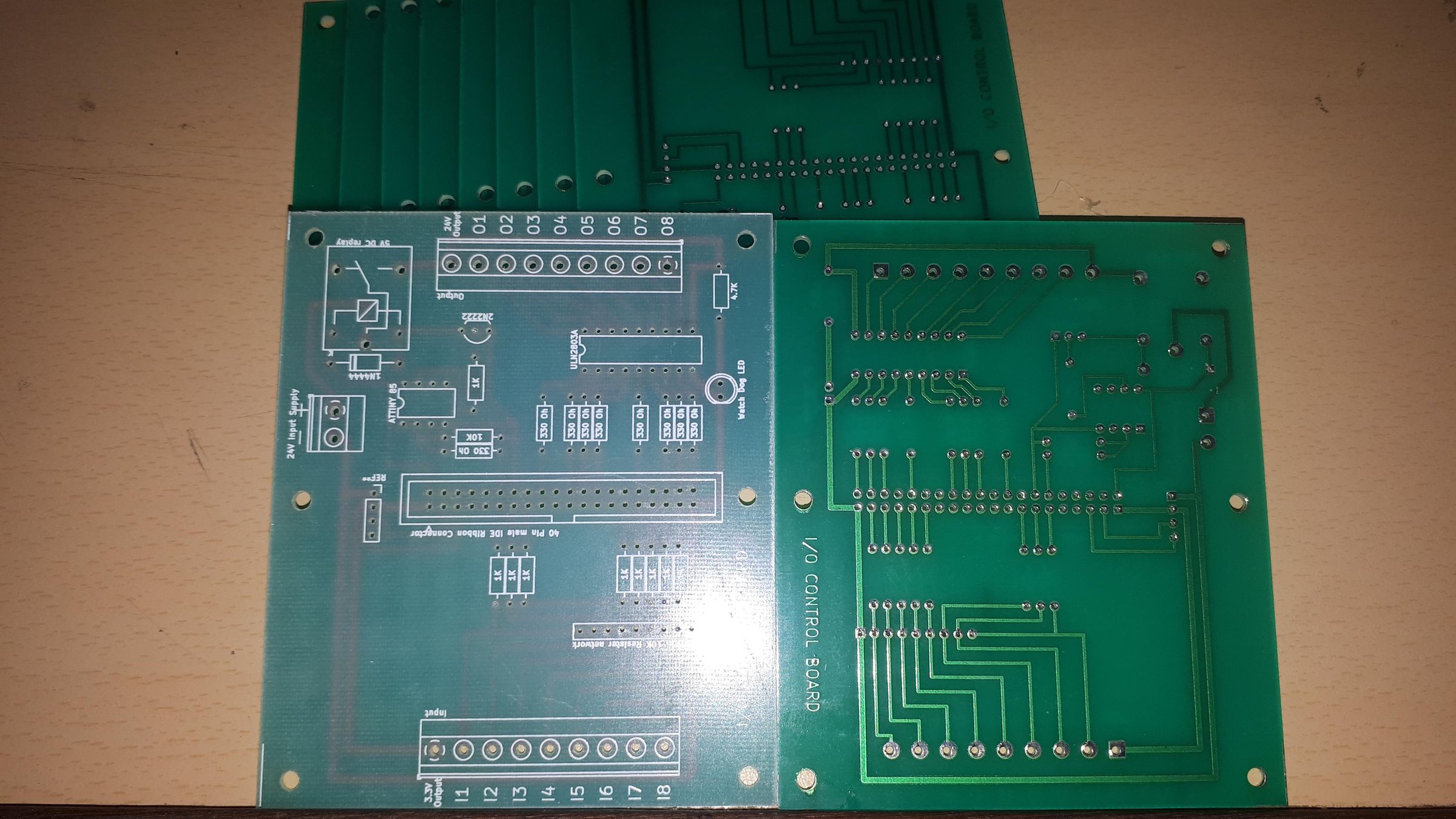 RPI - 8 IO PLC With ATTiny85 Watch Dog : 17 Steps - Instructables
