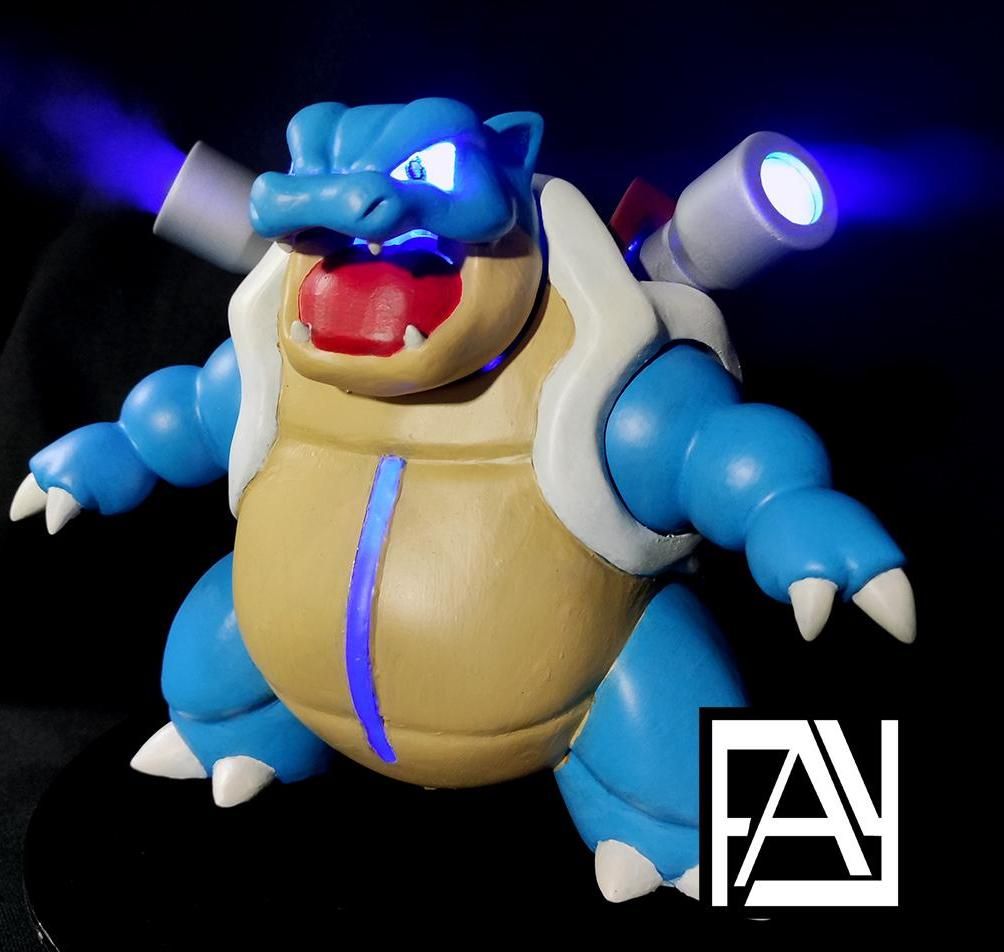 Blastoise Humidifier : 6 Steps (with Pictures) - Instructables