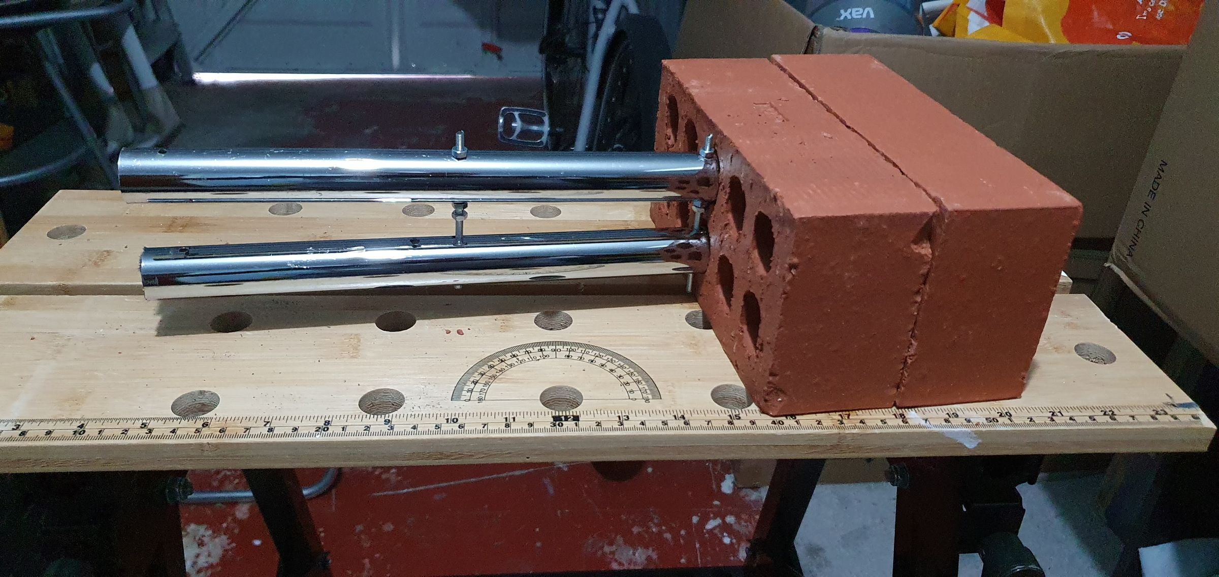 EASY DIY ~18KG DUMBBELLS FOR LOCKDOWN : 9 Steps - Instructables