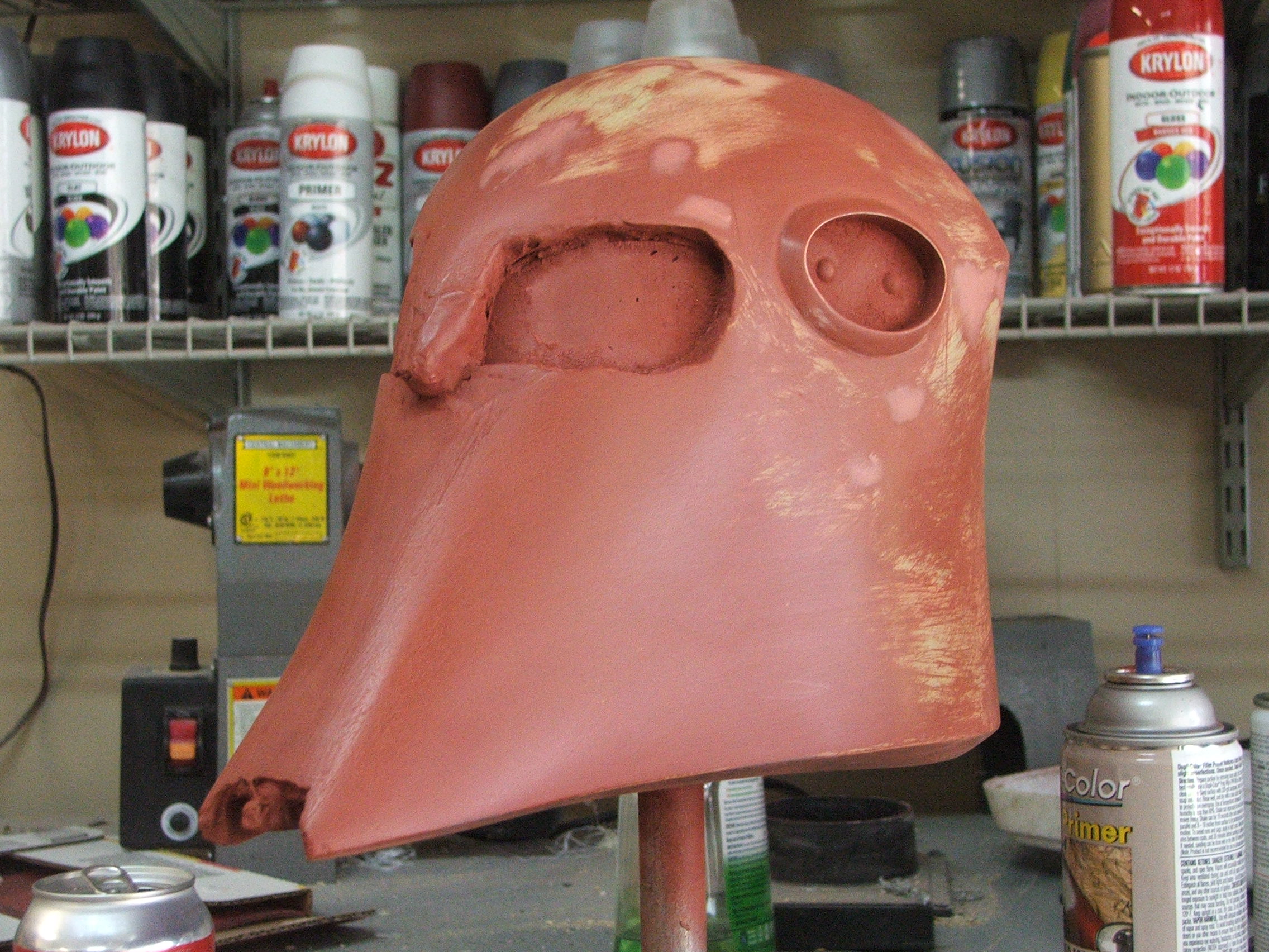 Creating Helmets and Armor From Videogames for Fun and Profit! : 16 ...