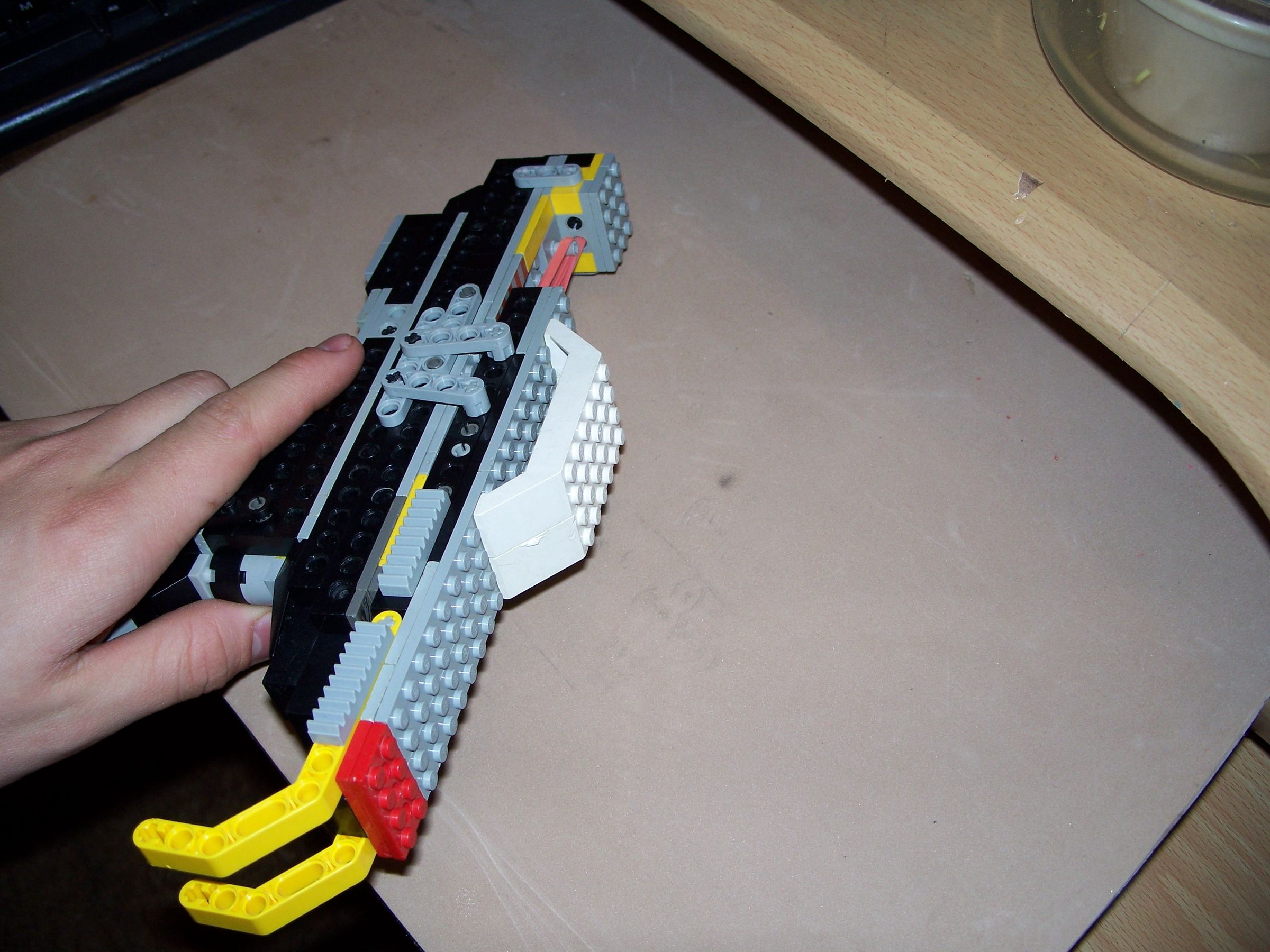 Awsome LEGO Gun! : 3 Steps - Instructables