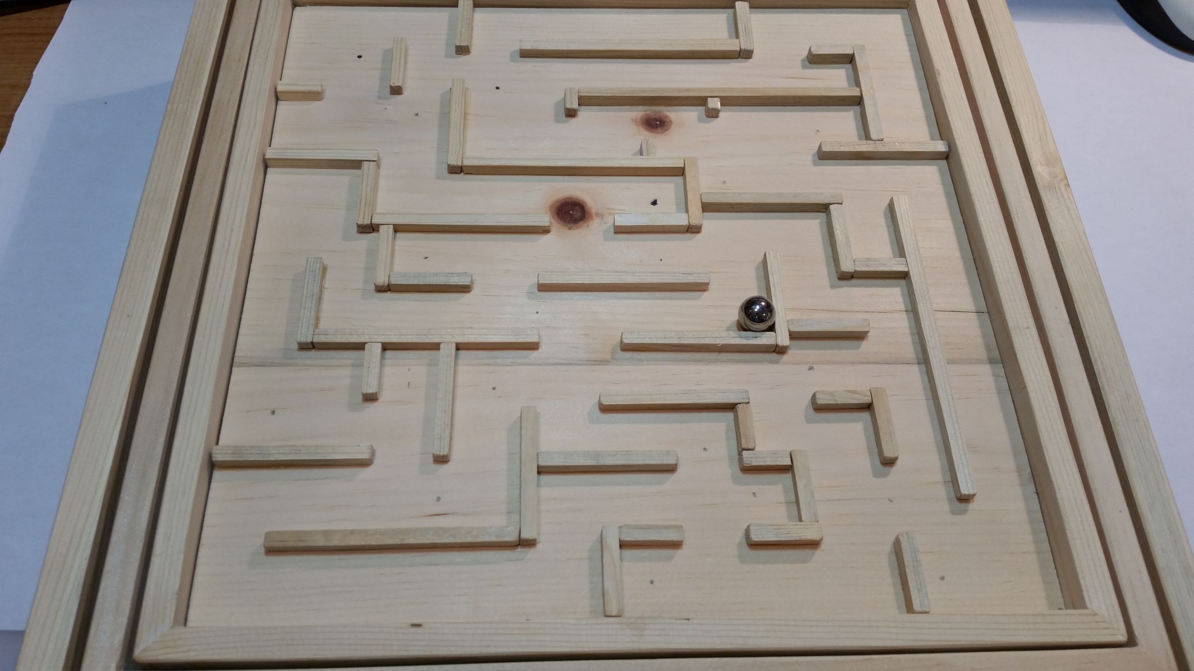 Labyrinth - From a Single 2x4 : 20 Steps (with Pictures) - Instructables