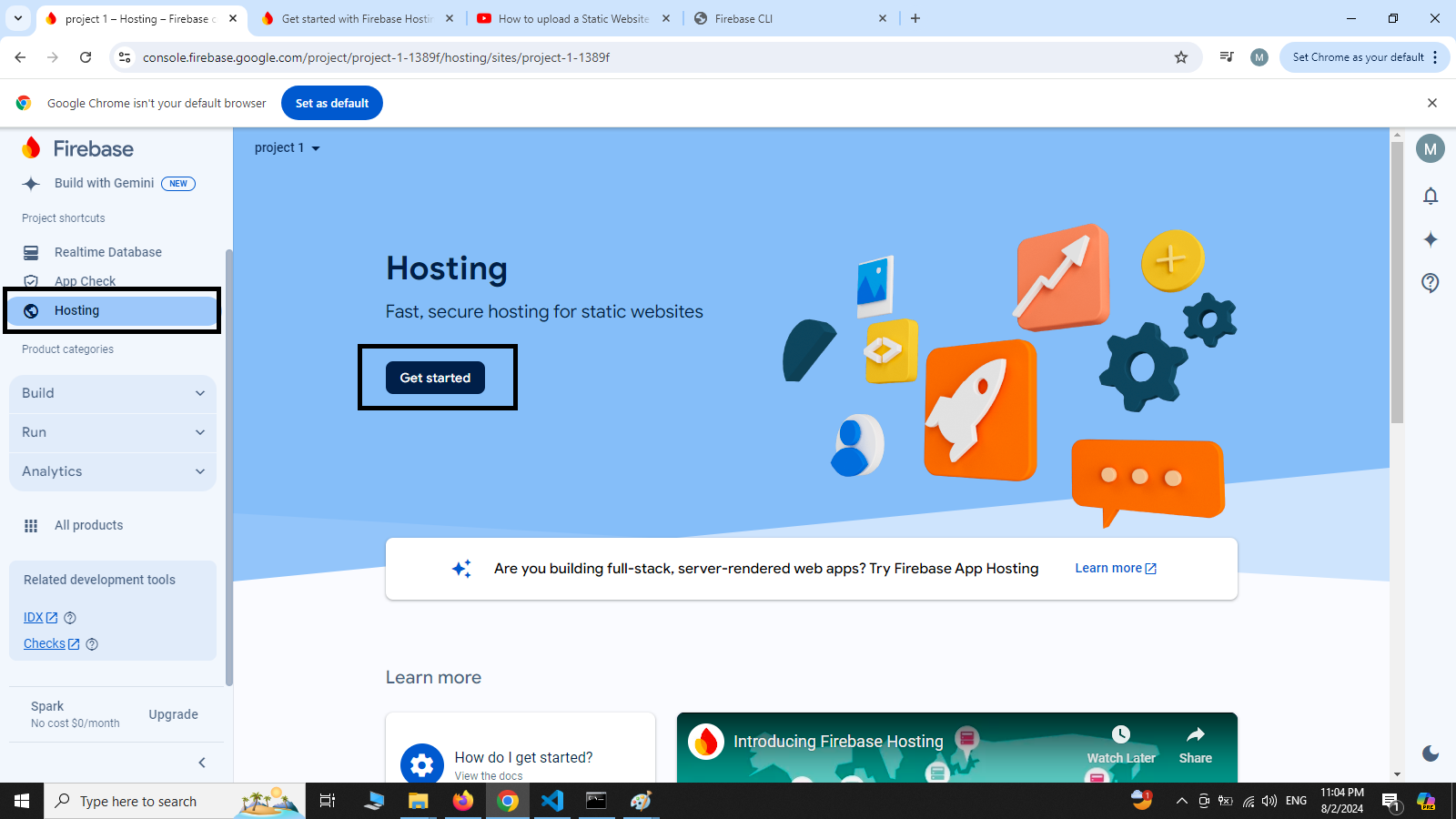 Free Firebase Hosting and Realtime Database : 7 Steps - Instructables