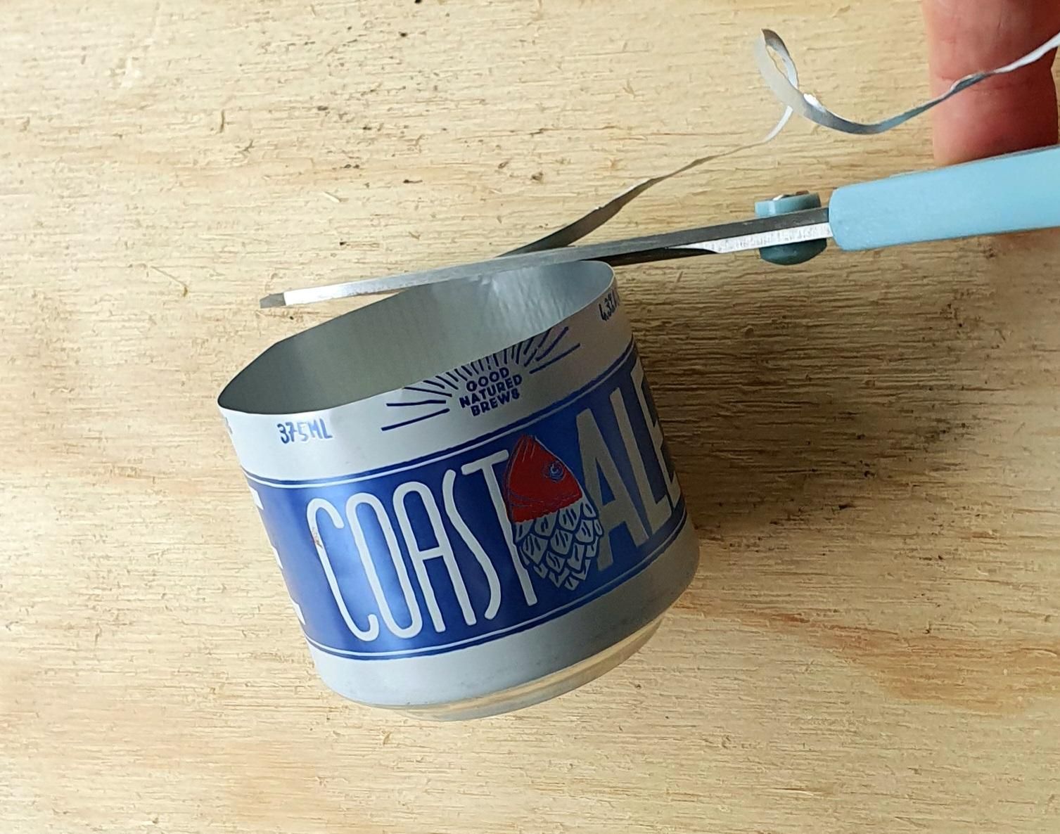 Cookie Cutter and Other Kitchen Uses for Beverage Cans : 17 Steps ...