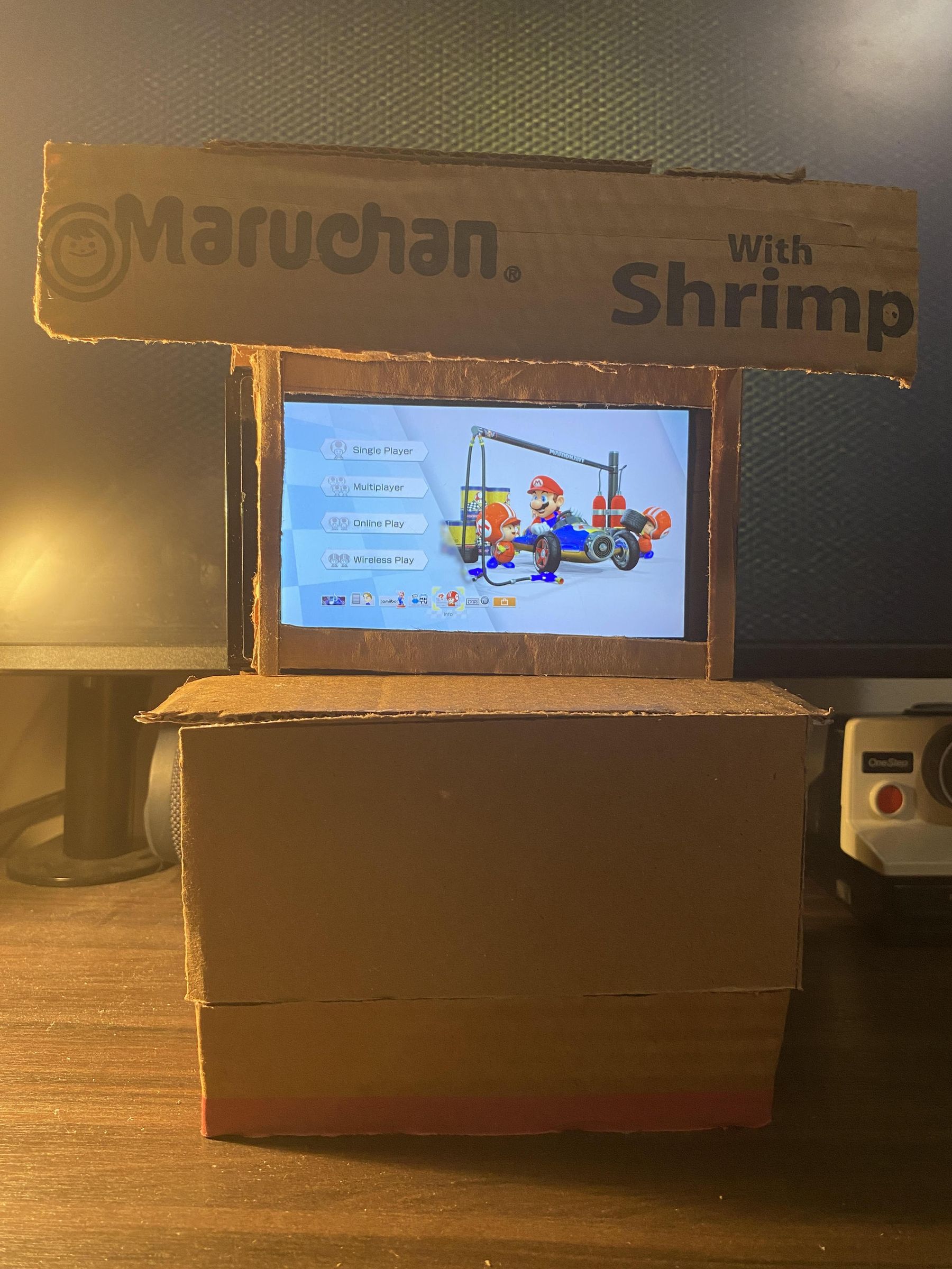 Nintendo Switch Carboard Arcade Cabinet - Instructables