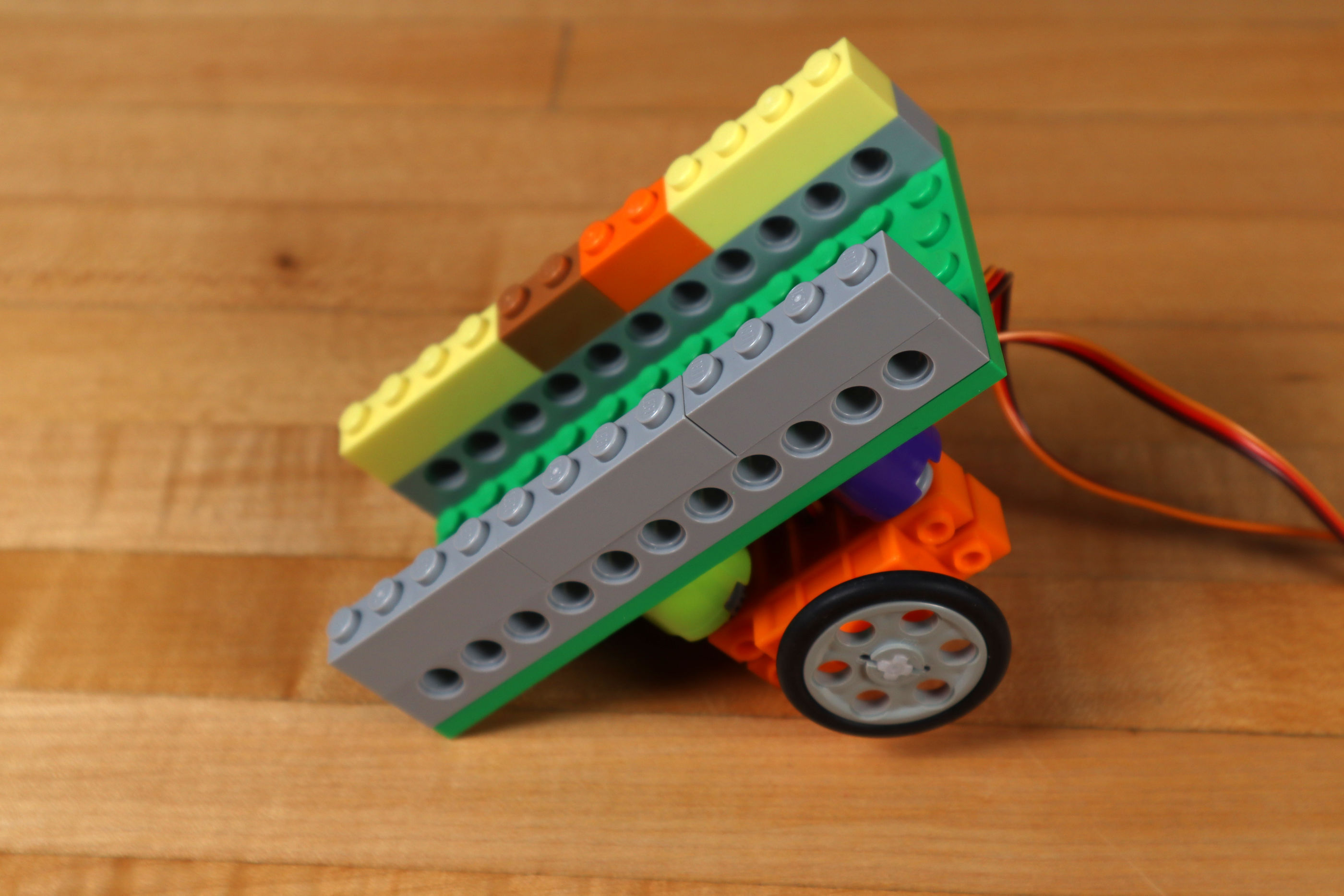 Obstacle Avoiding LEGO Robot : 8 Steps (with Pictures) - Instructables