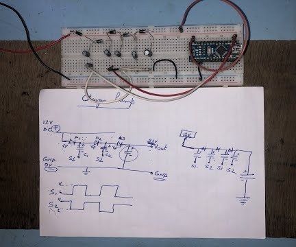 Charge Pump Circuit : 4 Steps - Instructables