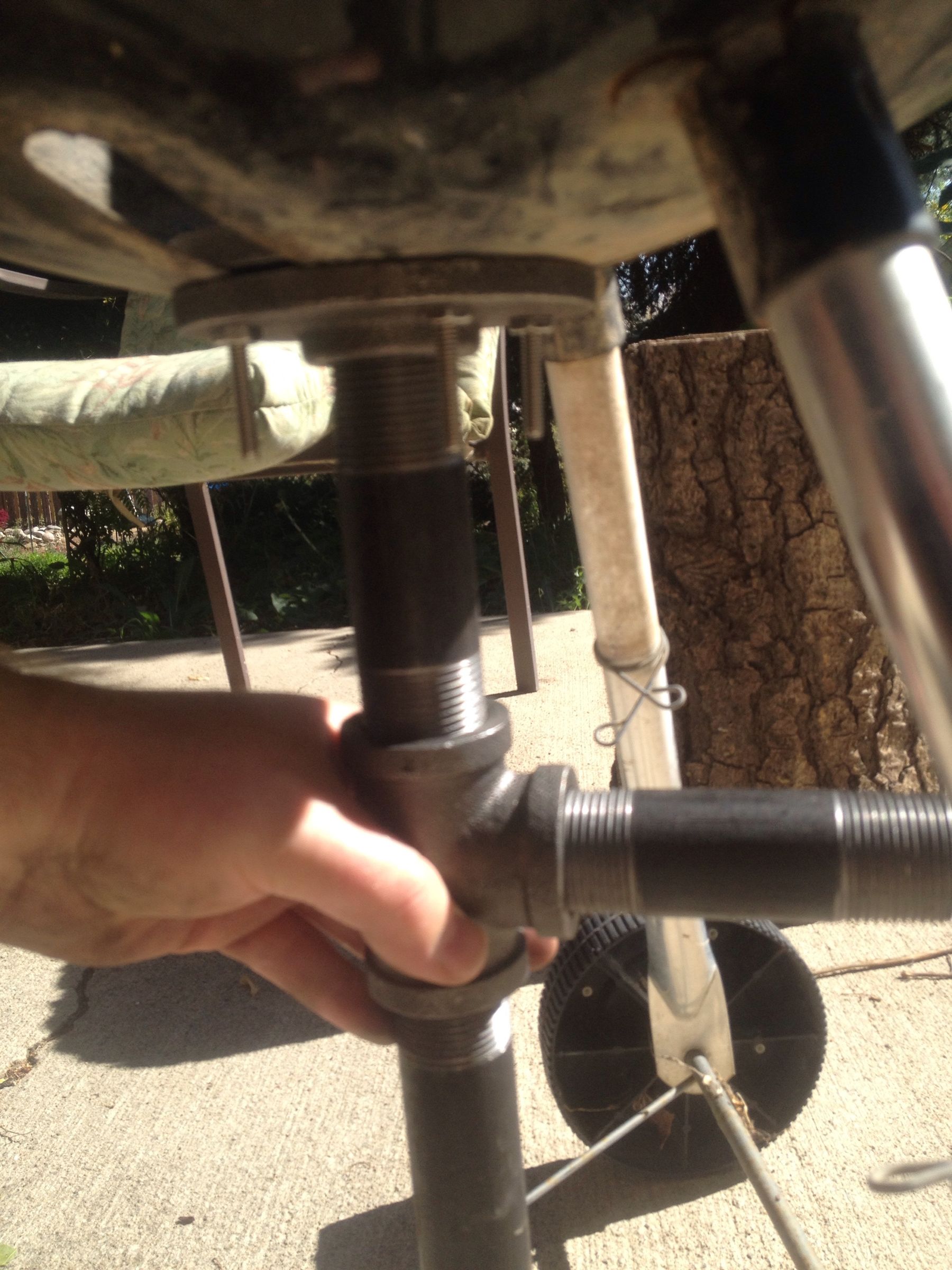 Charcoal Grill Forge: Become a Blacksmith on the Cheap : 5 Steps (with ...