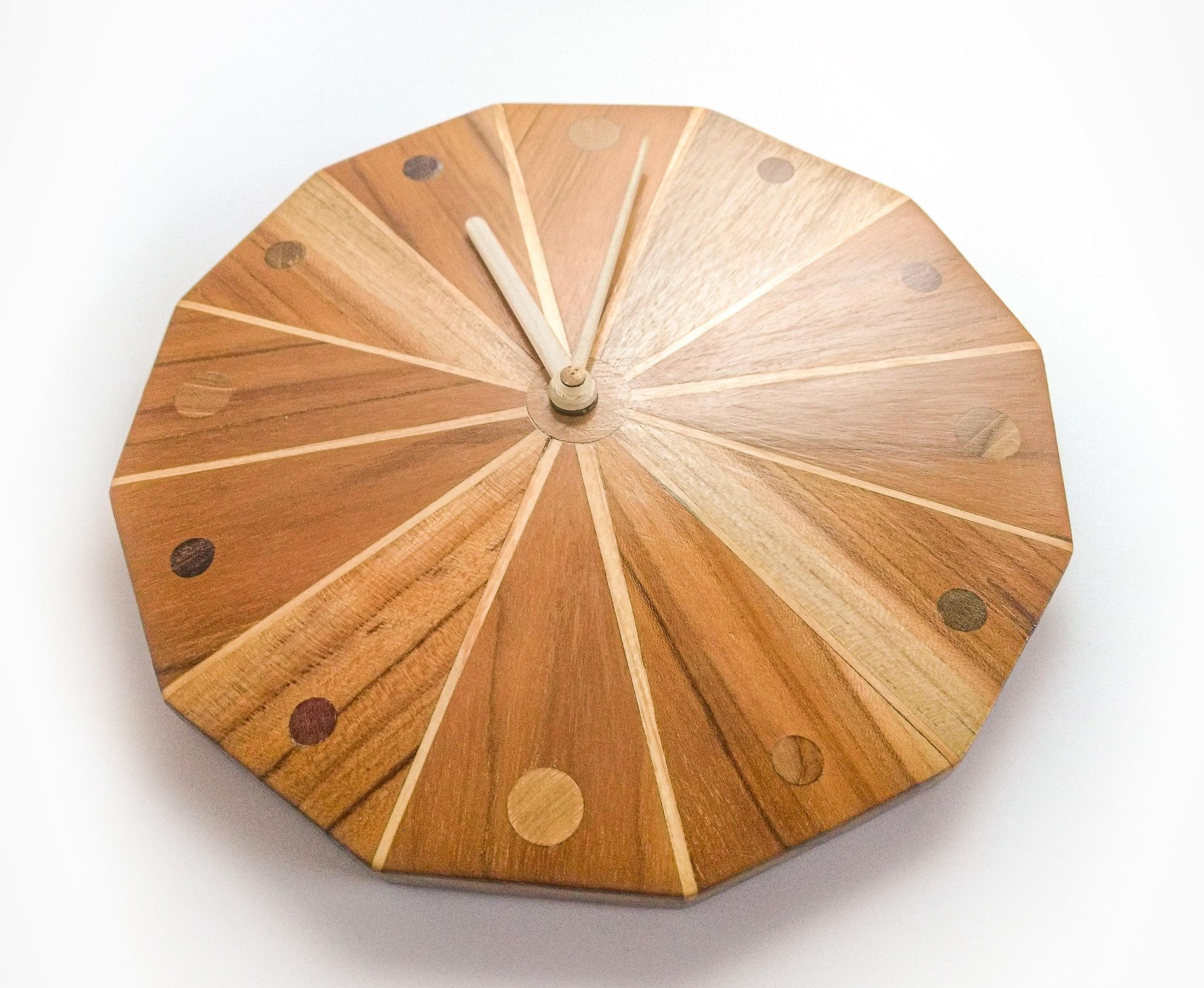 Dodecagon Wall Clock : 9 Steps (with Pictures) - Instructables