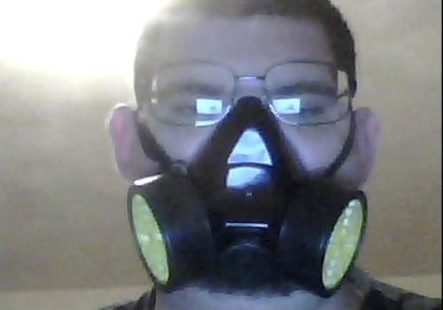 Led Gas Mask