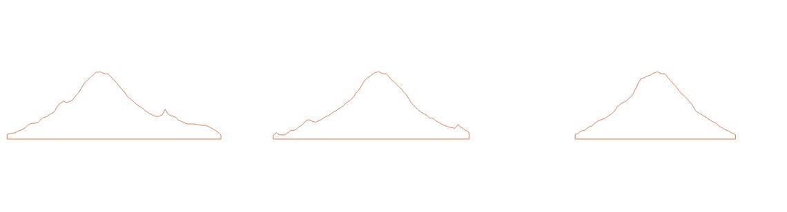 Laser Cut Radial Ridgeline Mountain Model : 28 Steps (with Pictures ...
