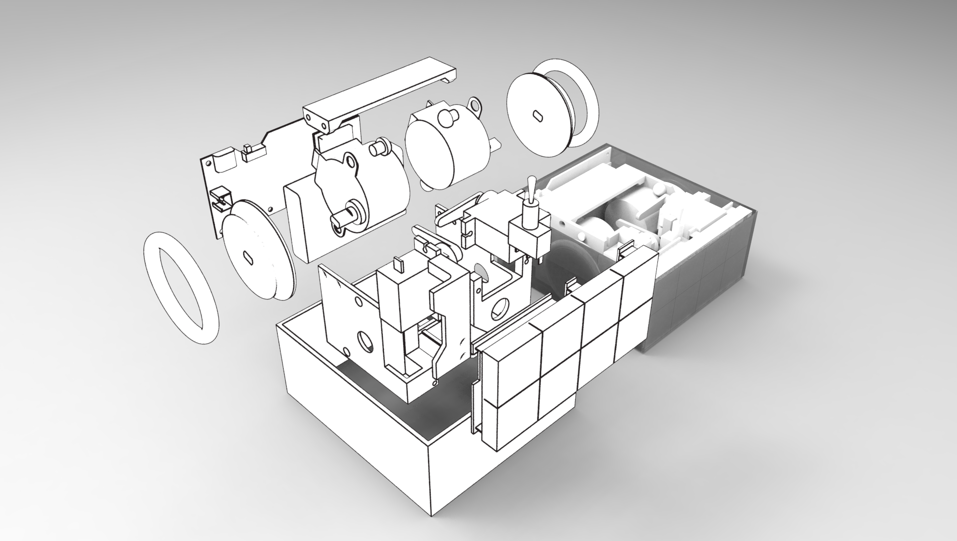 Kawaii Useless Robot - 2024 Edition : 10 Steps (with Pictures ...