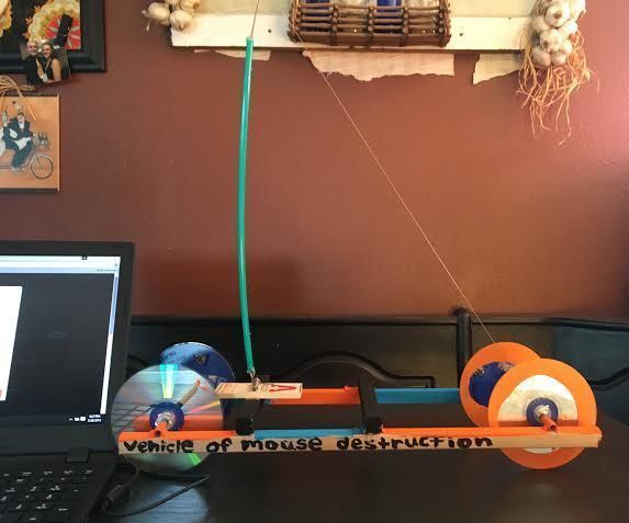 The Vehicle of Mouse Destruction : 7 Steps - Instructables