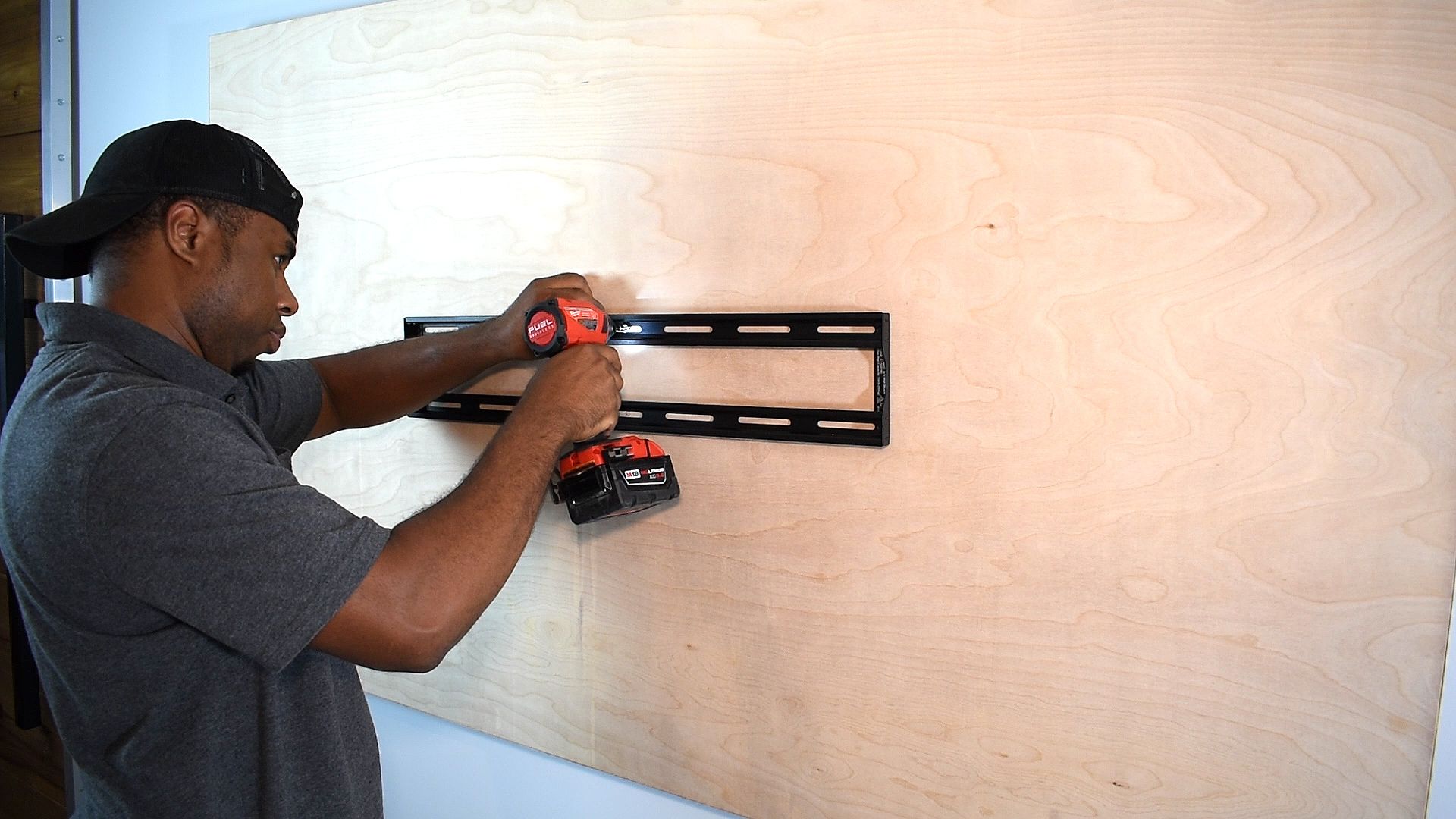 Make a TV Panel and Hide Your Wires : 10 Steps (with Pictures ...