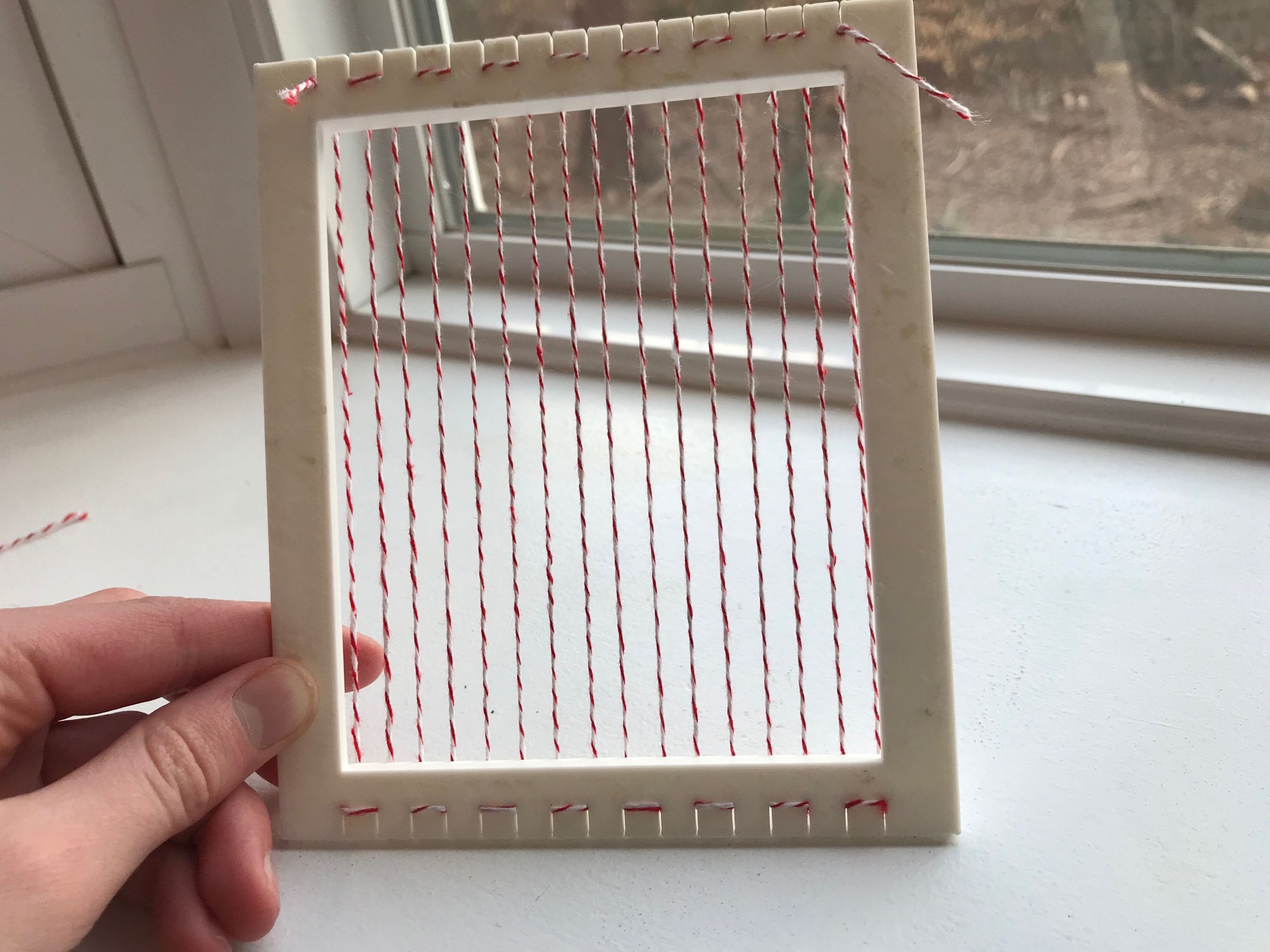 3D Printed Mini Loom : 6 Steps (with Pictures) - Instructables