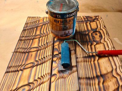 Green Gouge Ball Shou Sugi Ban : 10 Steps (with Pictures) - Instructables