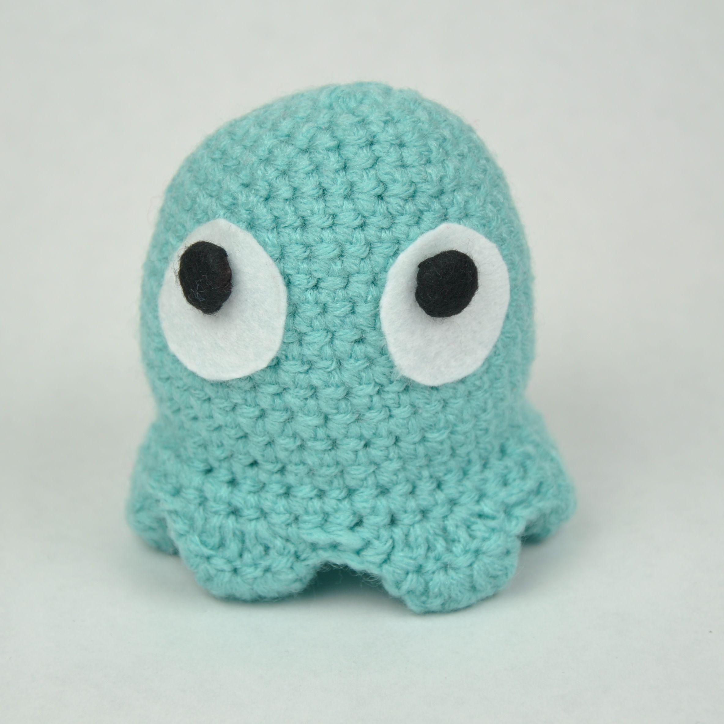 Crochet Pac-Man and Ghosts : 6 Steps (with Pictures) - Instructables