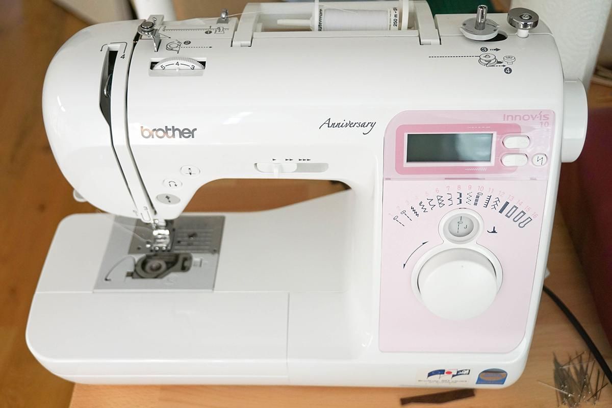 DIY Fabric Sewing Machine! | Fun Stuffed Toy Sewing Project : 16 Steps ...