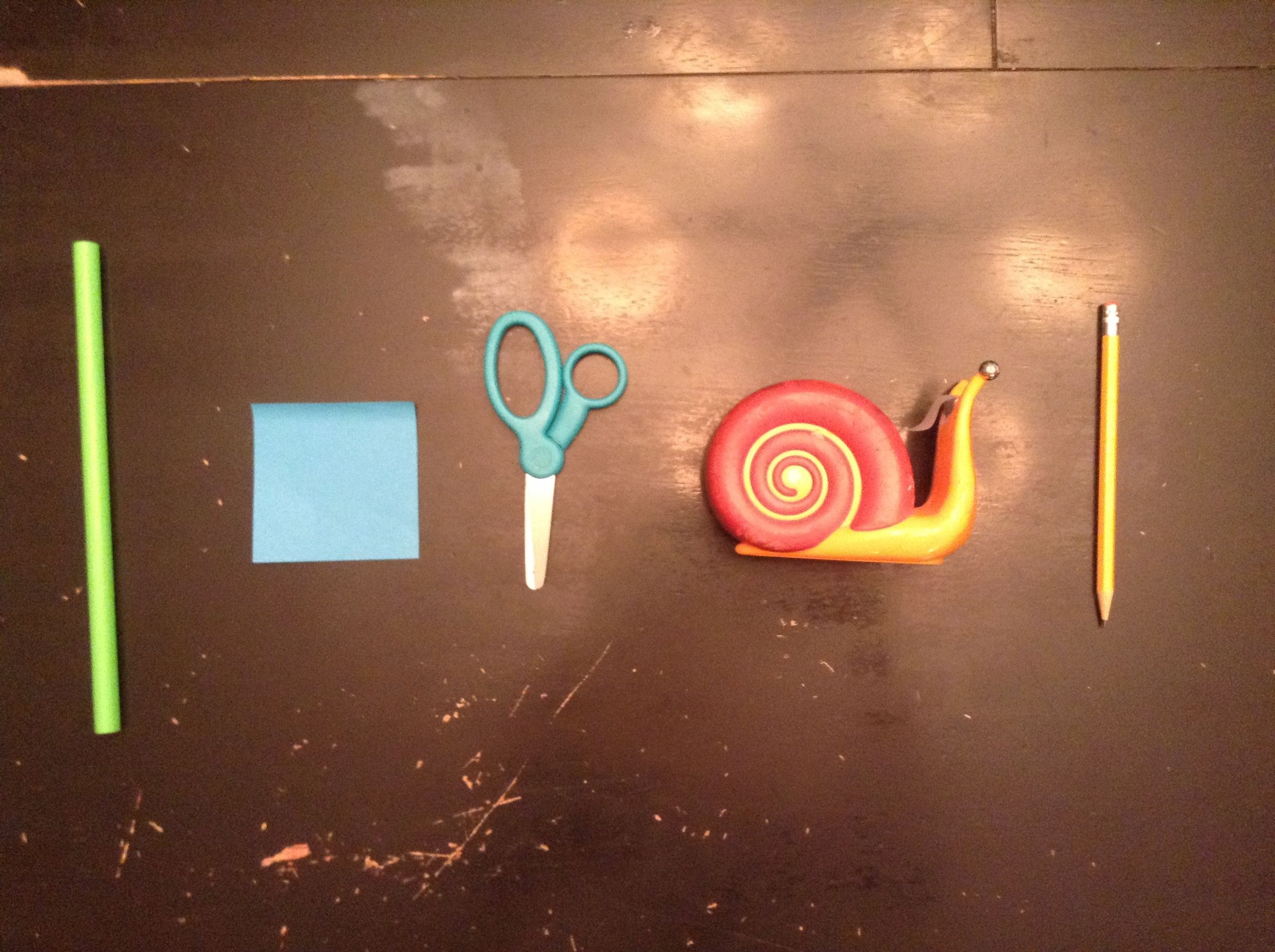 Easy Sticky Note Blow Dart : 4 Steps - Instructables
