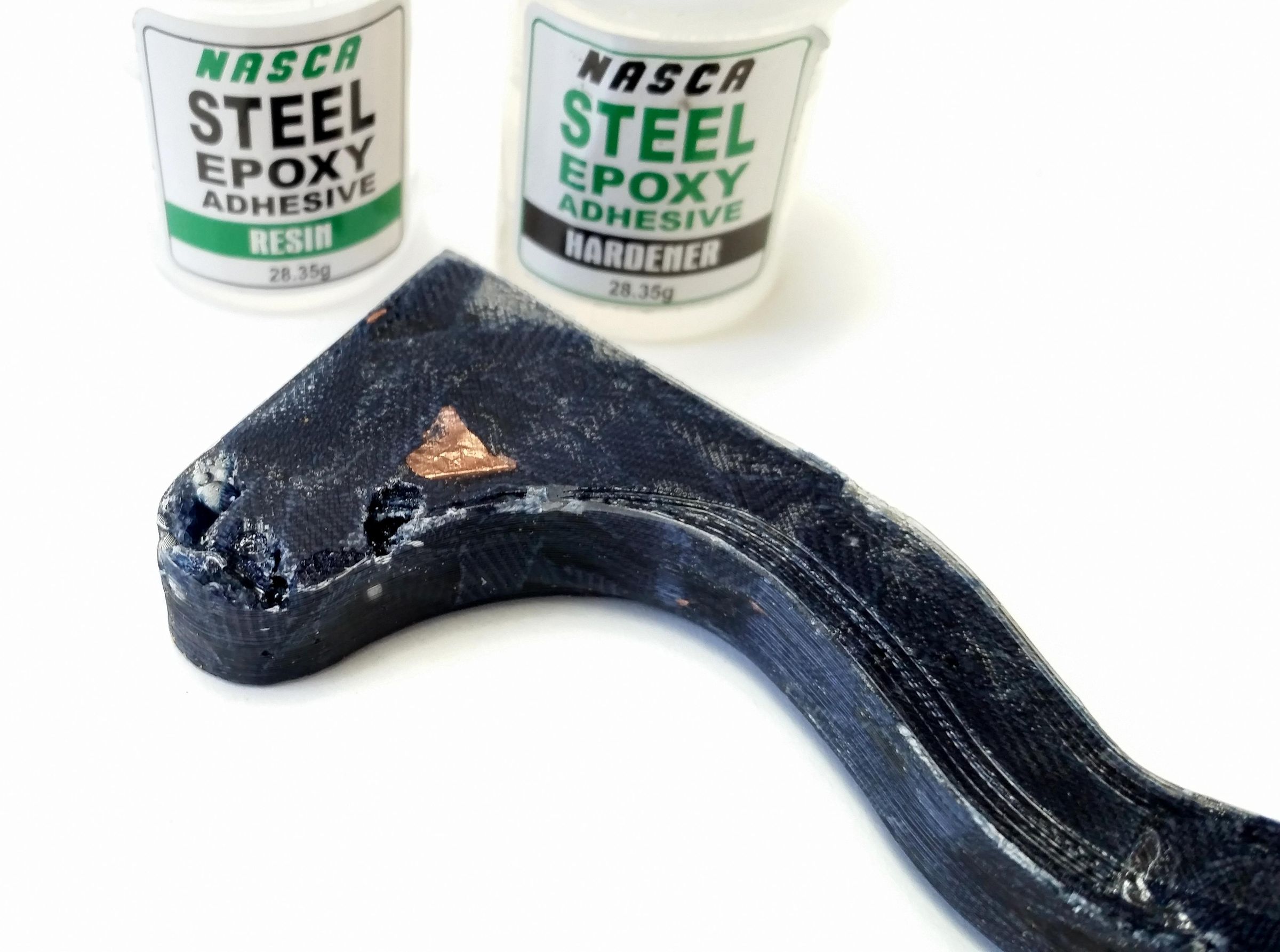 Forged Fabric Parts!!?.. With 3D Printed Compression Molds : 11 Steps ...