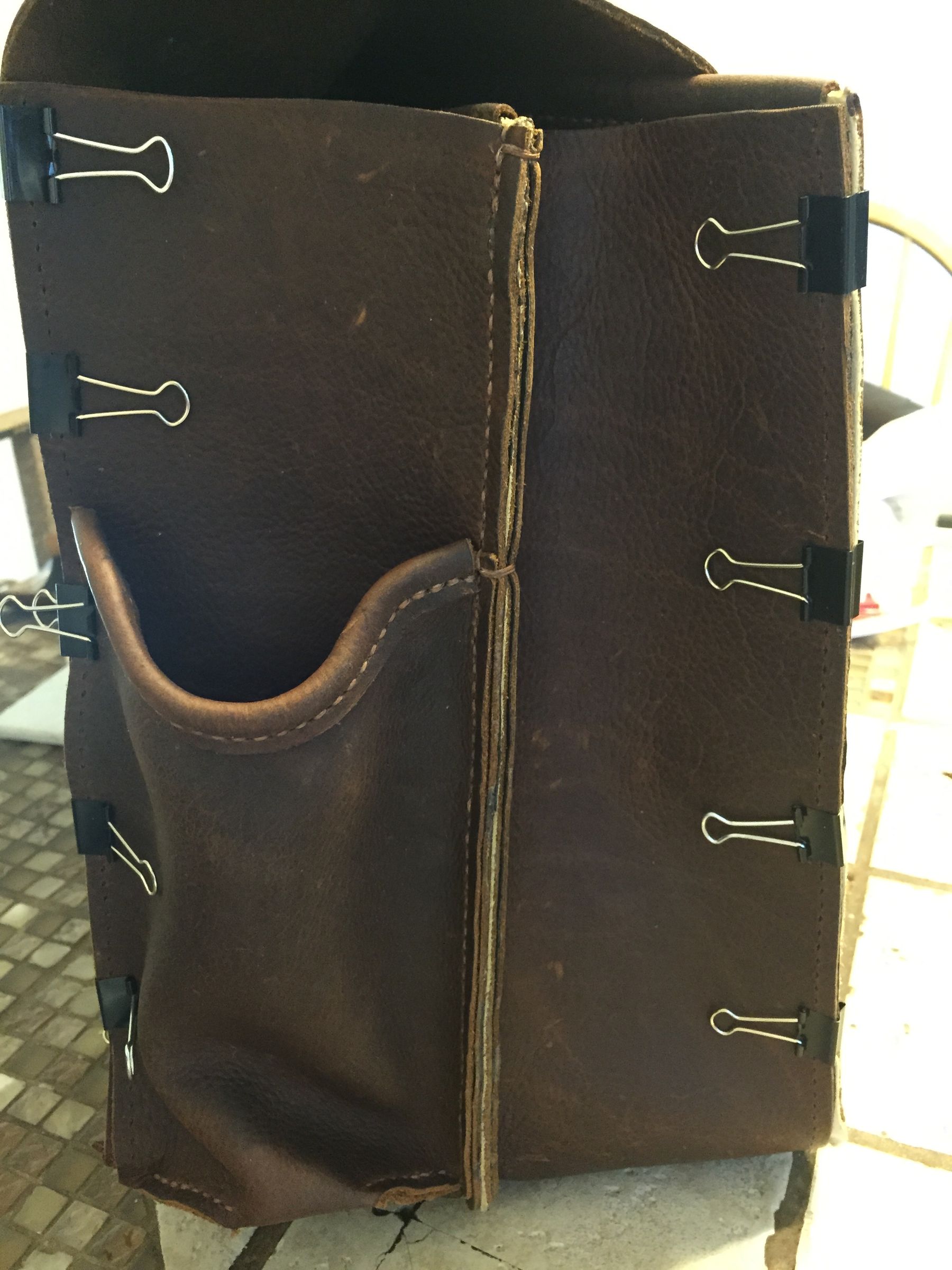 Leather Briefcase : 12 Steps (with Pictures) - Instructables
