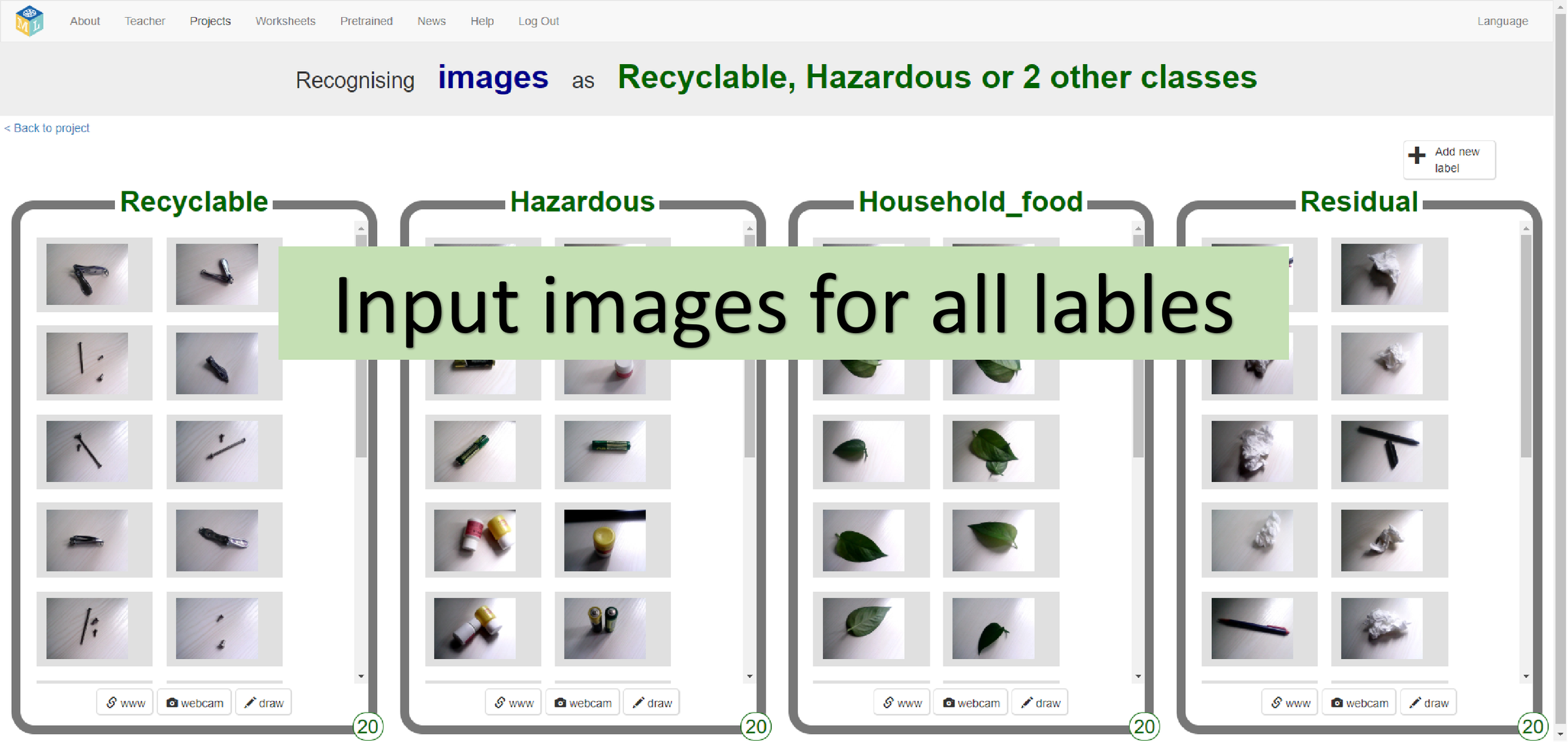 AI Auto-Classify Trash Can : 8 Steps (with Pictures) - Instructables