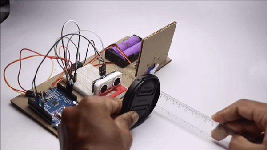 Arduino Distance Measuring Device In A Easy Way 5 Steps With 7931
