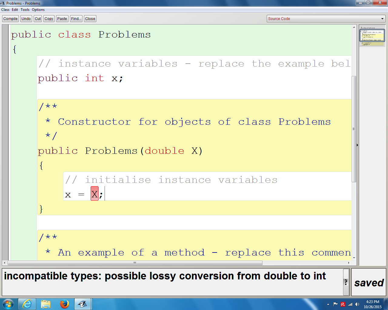 BlueJ Problems : 4 Steps - Instructables